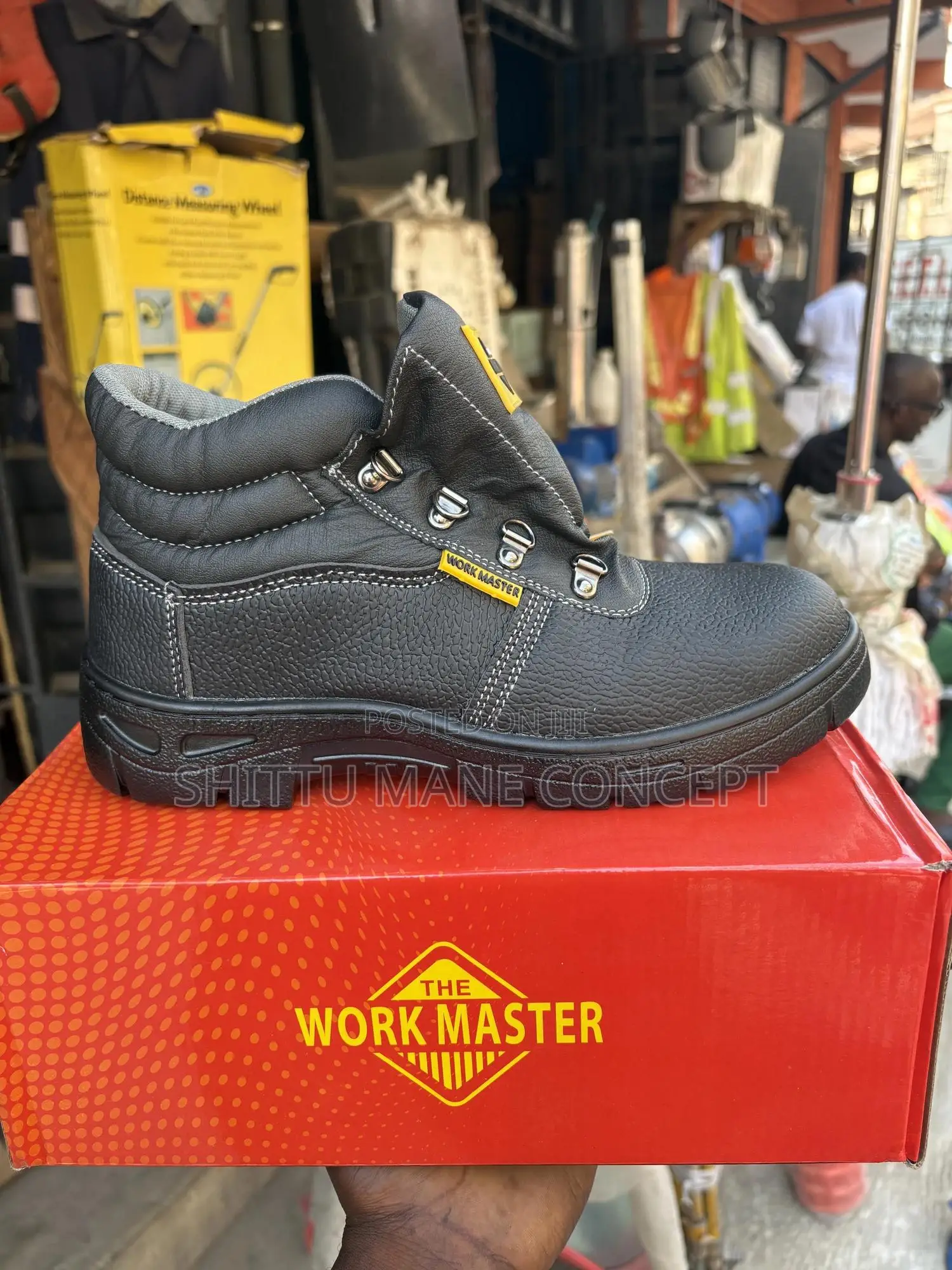 Work Master Safety Boots in Lagos Island (Eko) - Safety Equipment ...