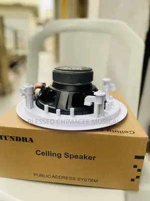 Tundra Big 8 Inches Pop/ Ceiling Speakers in Ikeja - Audio & Music ...