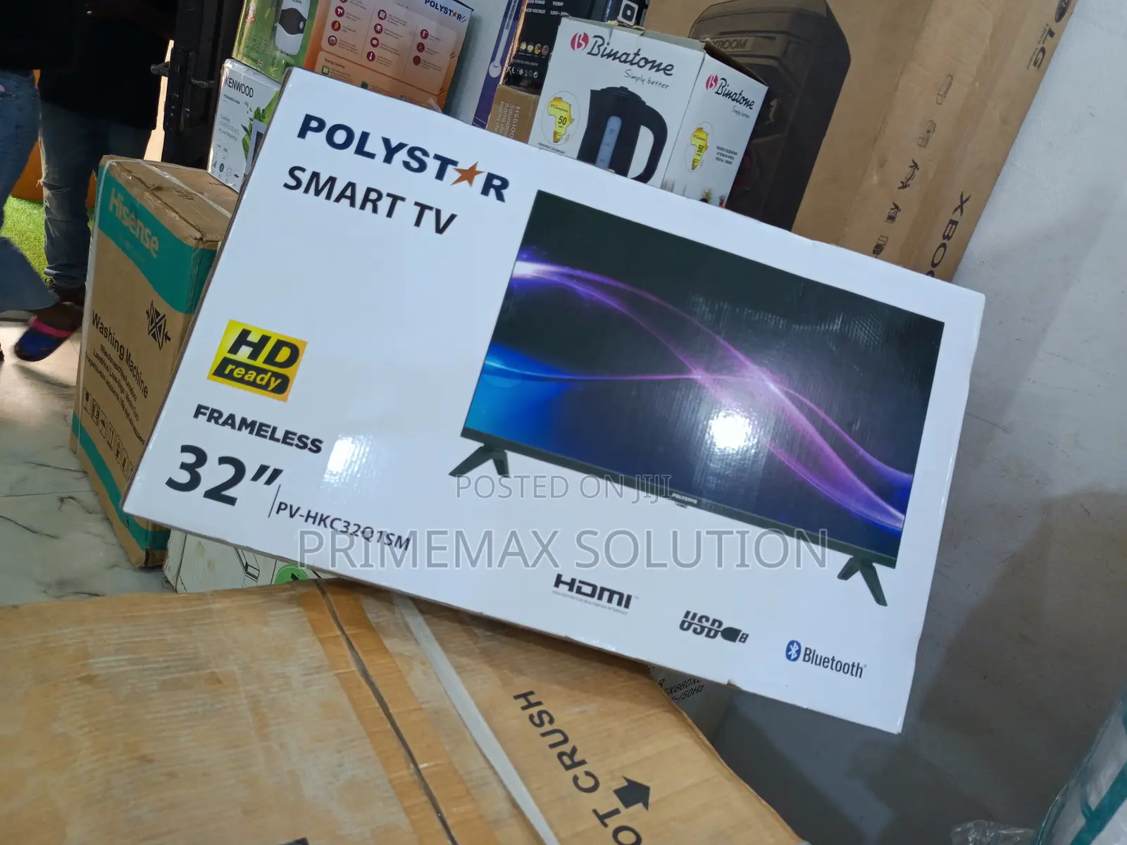Polystar 32" Full Hd Smart Tv - Sleek Design + Years Warranty1 for sale ...