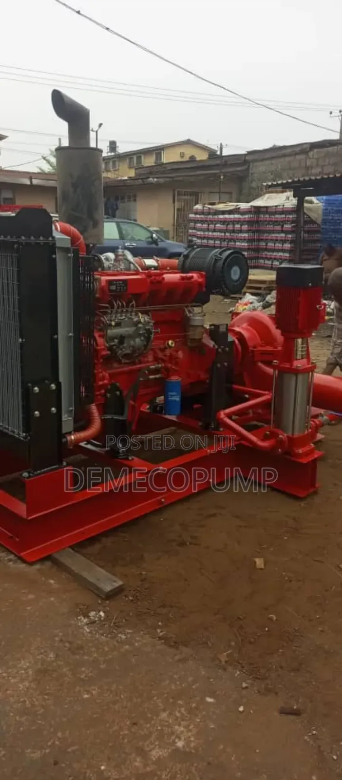 Fire Hydrant Pump in Orile - Plumbing & Water Systems, Demeco Pumps ...