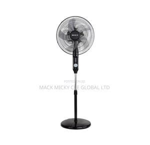 Maxi Standing Rechargeable Fan 18 Inch Black (45ac-Kys) in Wuse - Home ...