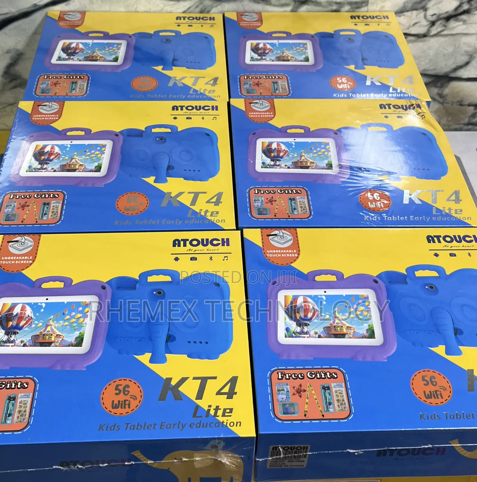 New Atouch KT4 256 GB in Lekki - Tablets, Rhemex Technologies | Jiji.ng