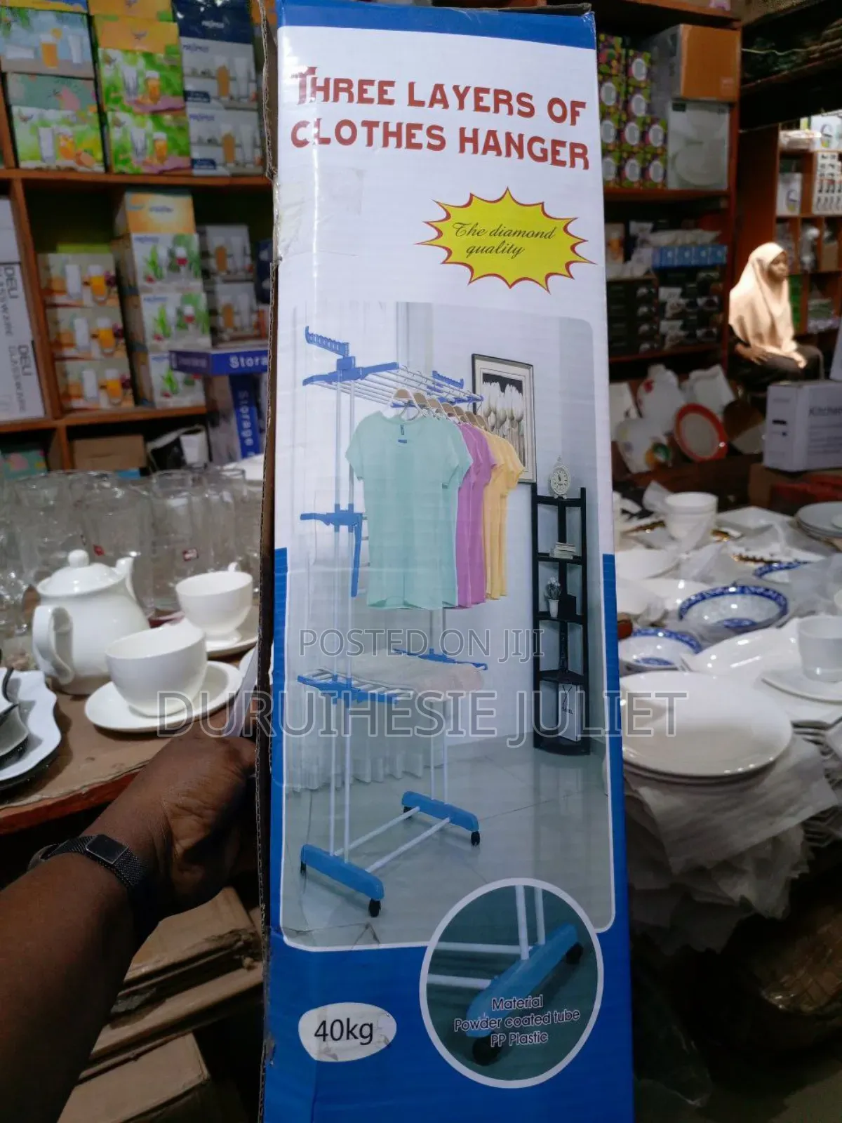 Baby Clothes Hanger for sale - Duruihesie Juliet Price: ₦ 29,000 on ...