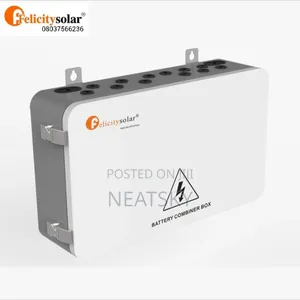 Btcb 120a 3 Paths Battery Combiner Box String Solar Pv Array in Enugu ...