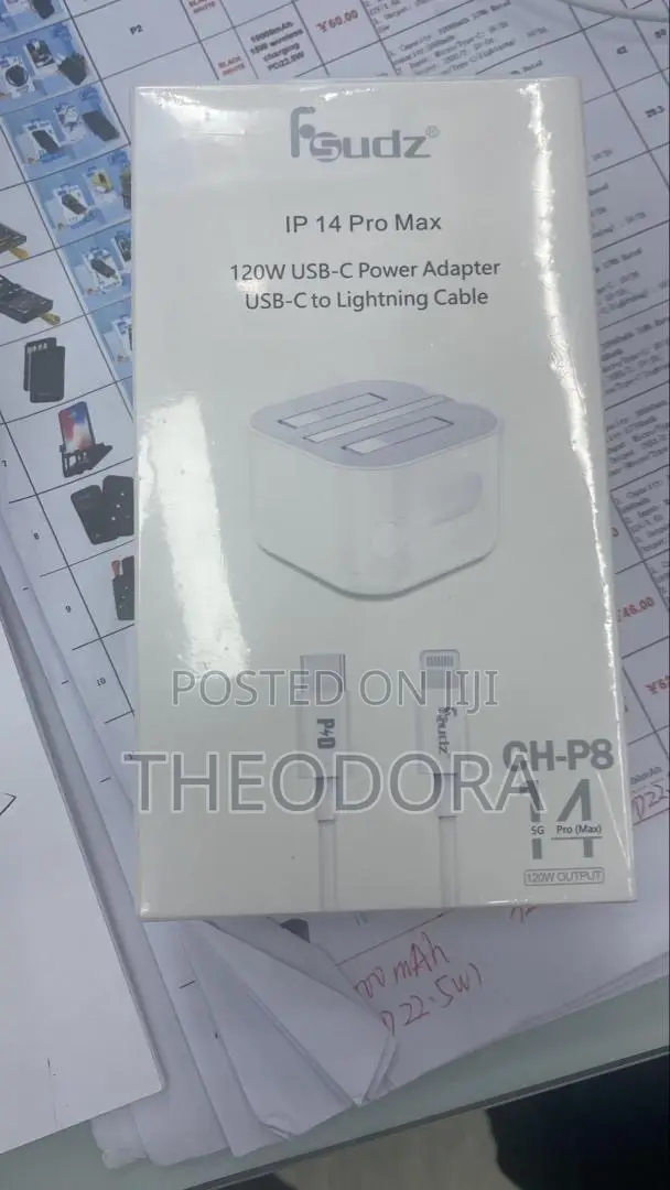 120w Fast Charger for iPhone 14/15 Pro Max(Usb-C to Lightning/Usb C in ...