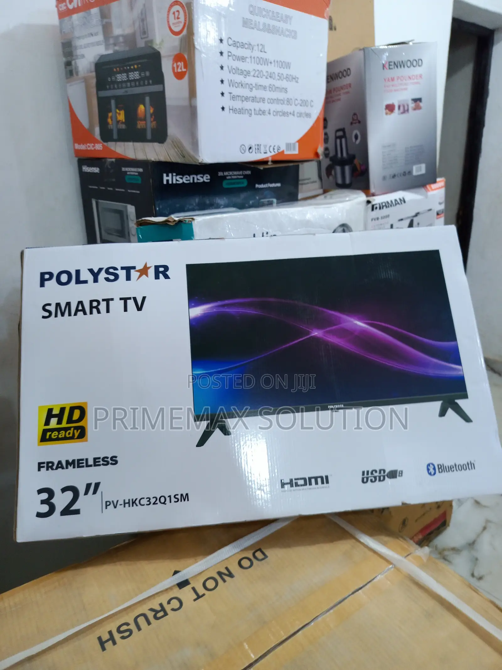Polystar 32-Inch Smart Tv - Stream Netflix in Hd Quality in Ojodu - TV ...