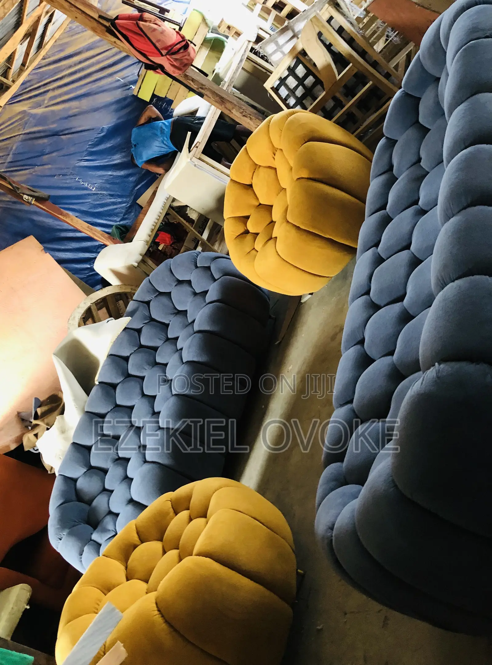 Roche Bubble Sofa Set in Gwarinpa - Furniture, Ezekiel Ovoke | Jiji.ng
