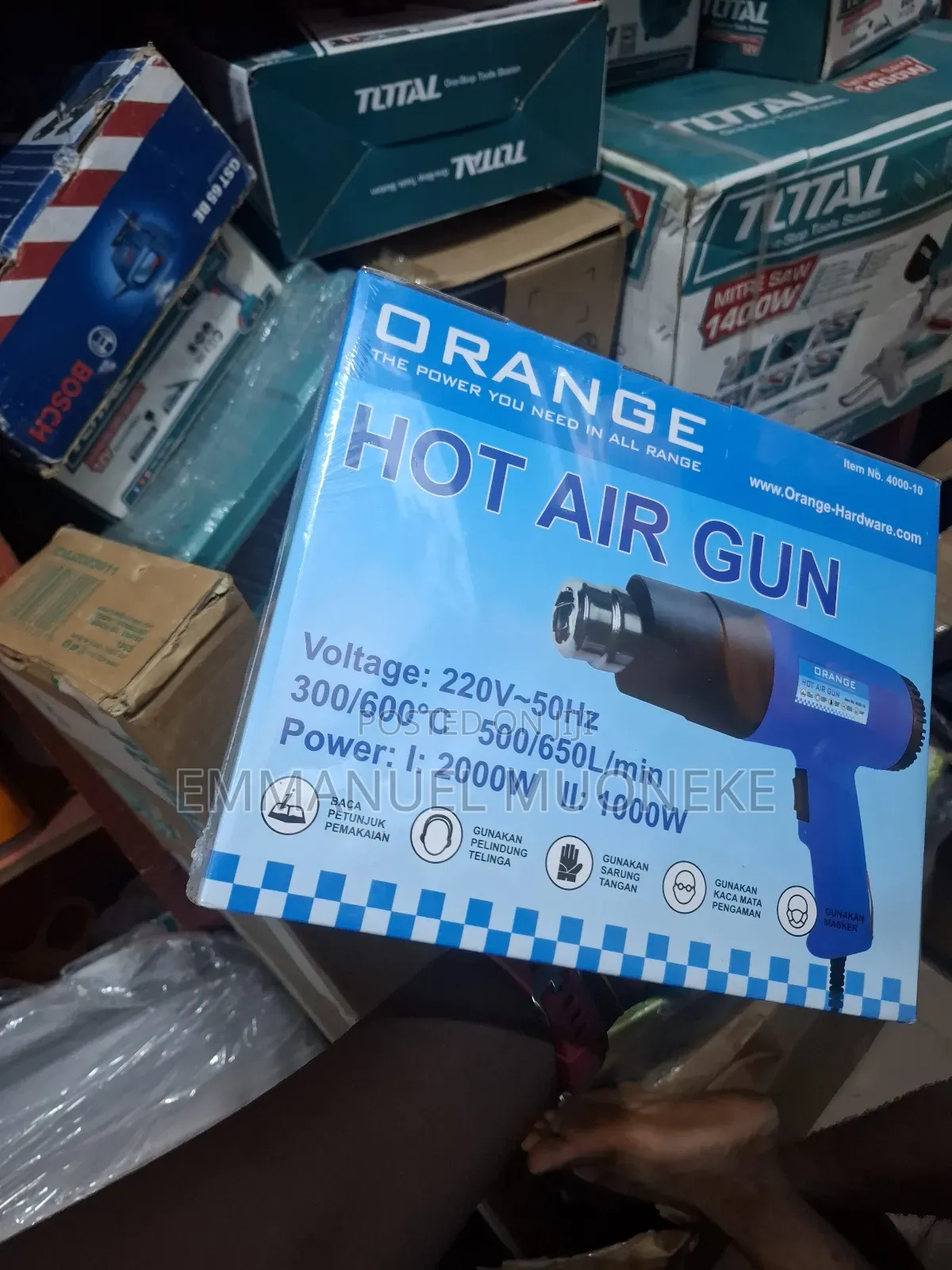 Heat Hot Air Gun Machine in Lagos Island (Eko) - Electrical Hand Tools ...
