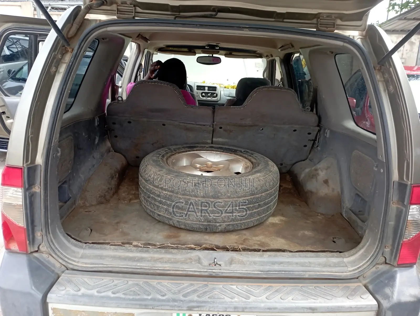 Nissan Xterra 2001 Green in Ibadan - Cars, Car Marketplace | Jiji.ng