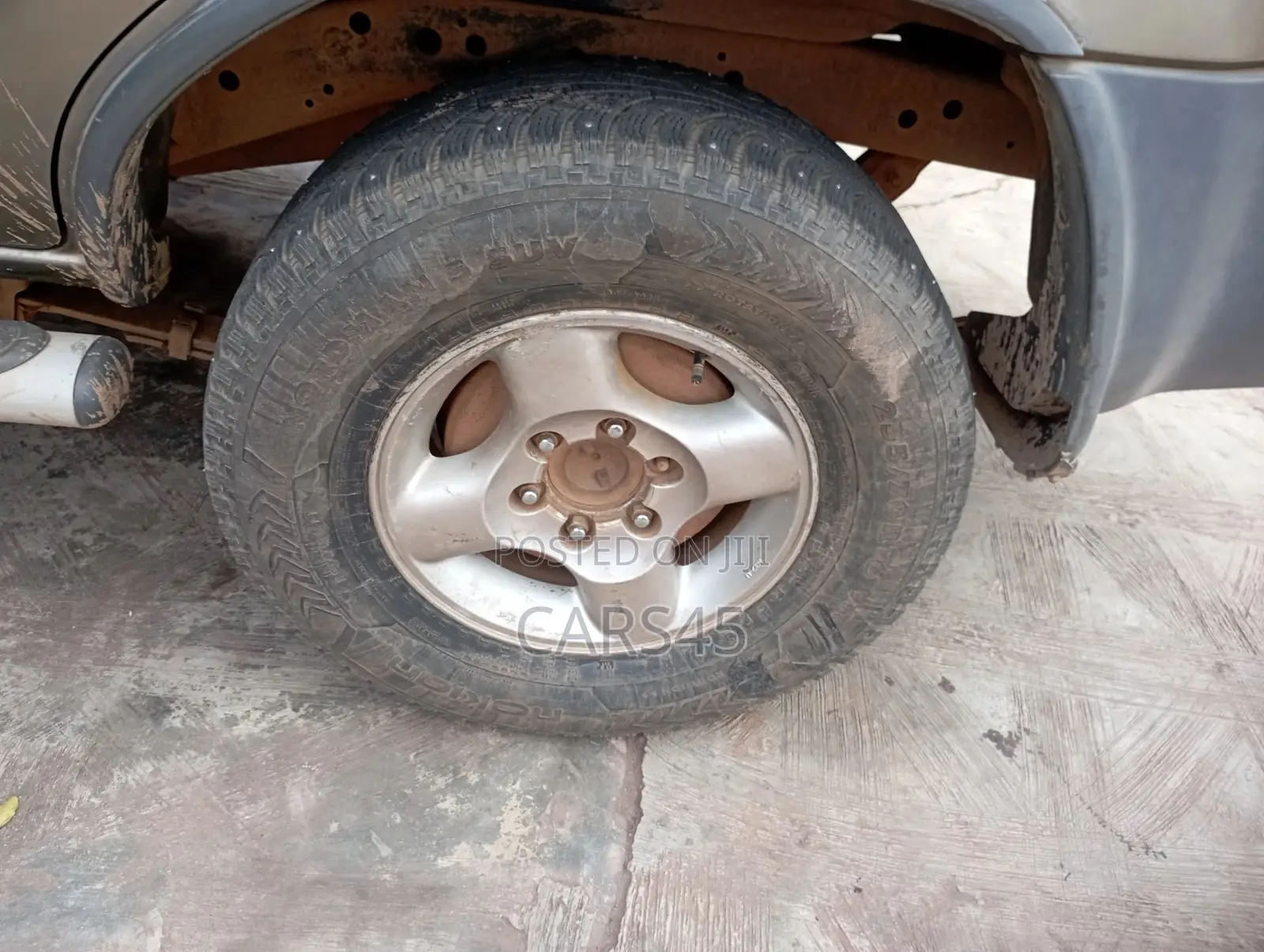 Nissan Xterra 2001 Green in Ibadan - Cars, Car Marketplace | Jiji.ng