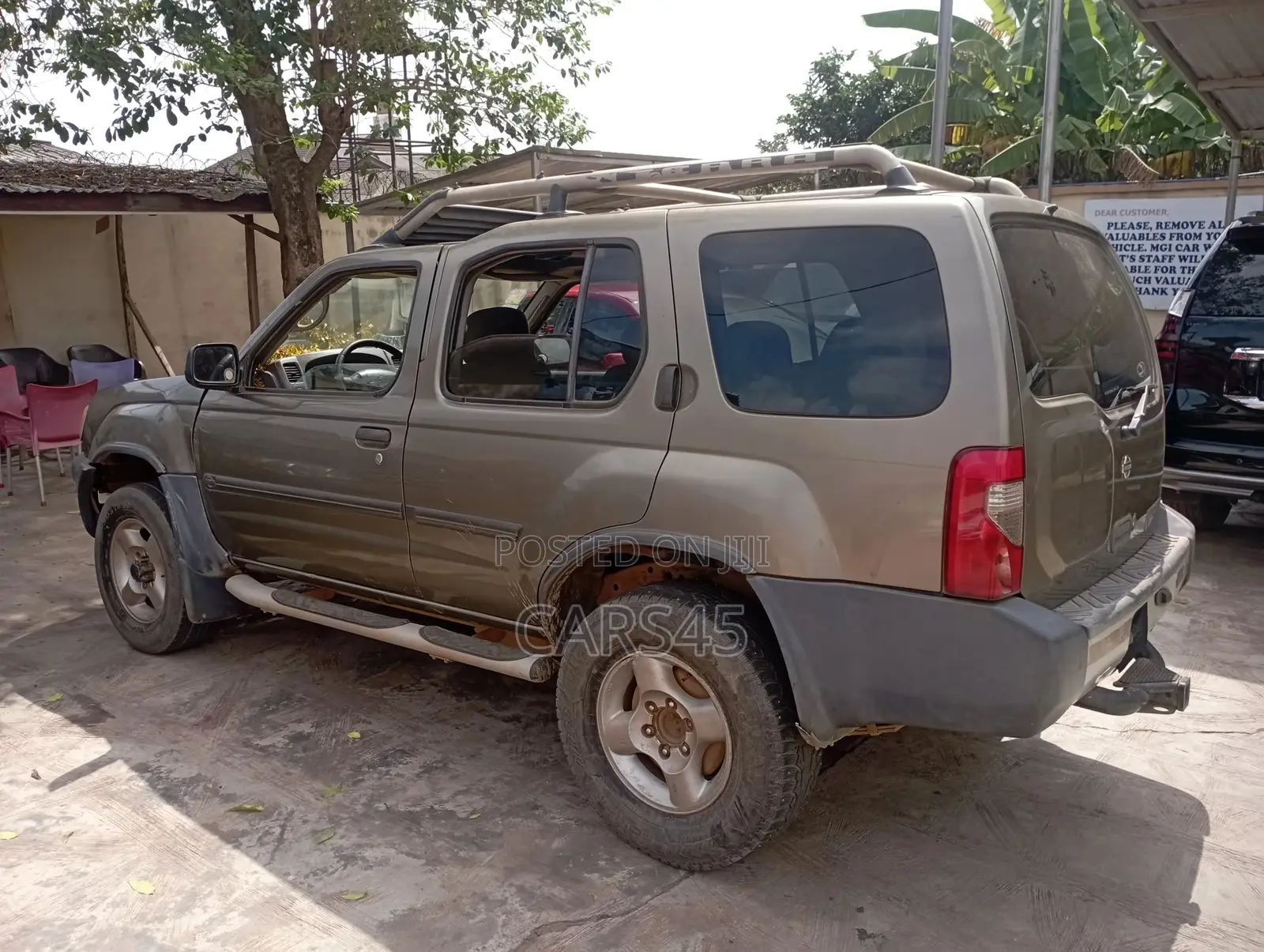 Nissan Xterra 2001 Green in Ibadan - Cars, Car Marketplace | Jiji.ng