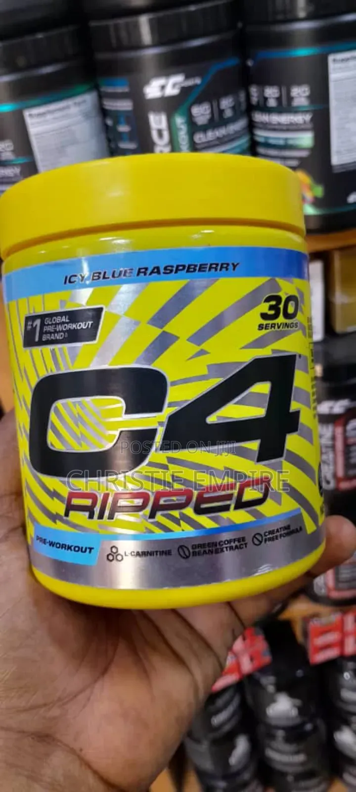C4 Ripped 30 Servings in Surulere - Vitamins & Supplements, Christie ...