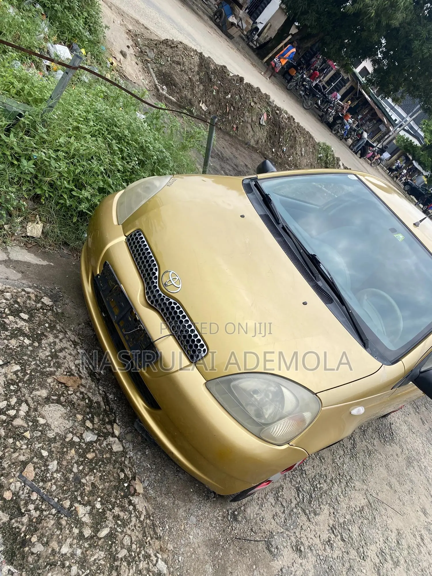 Toyota Yaris 2003 Gold in Amuwo-Odofin - Cars, Nasirulai Ademola | Jiji.ng