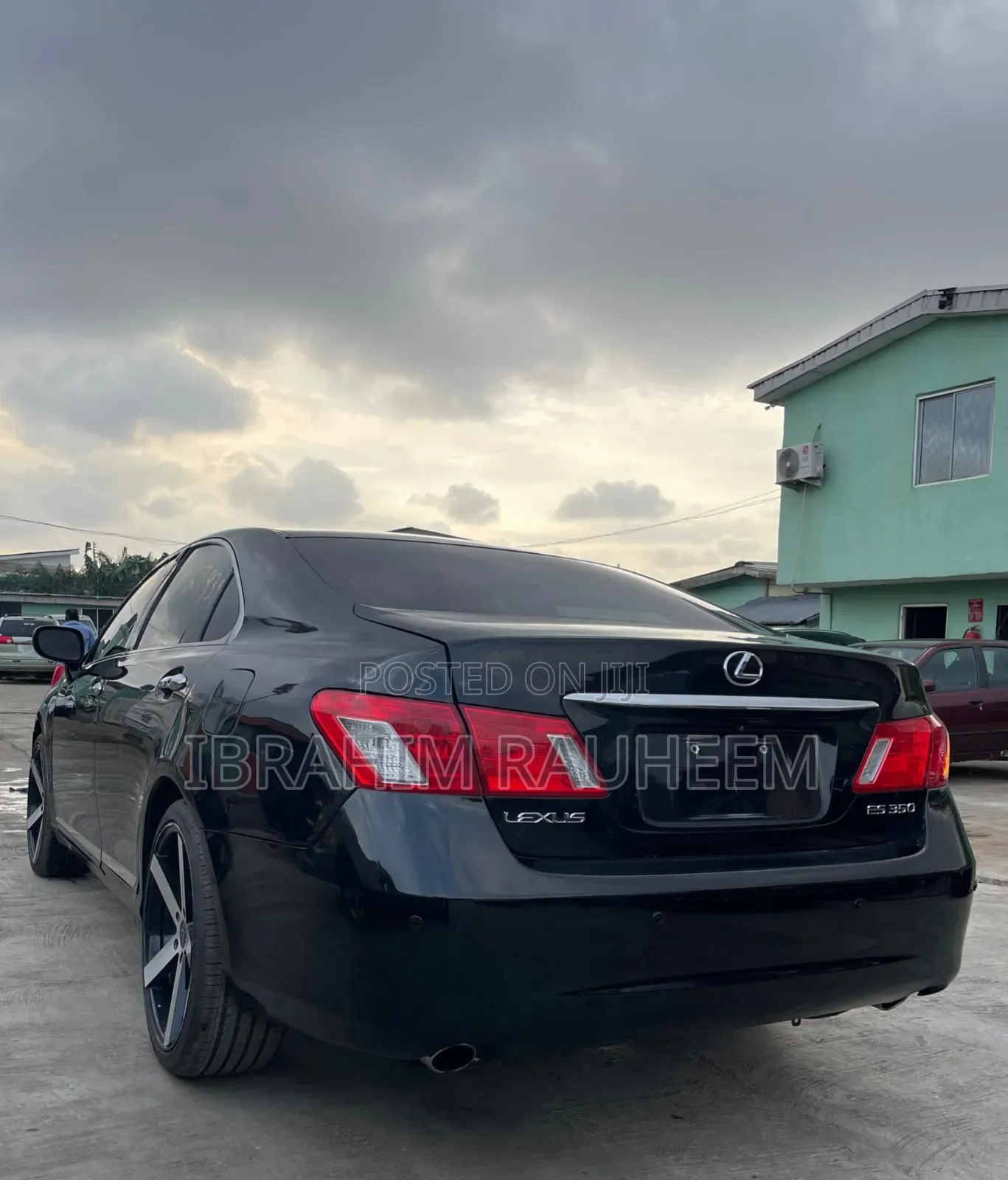 Lexus ES 350 2008 Black in Agege - Cars, Ibrahim Rauheem | Jiji.ng