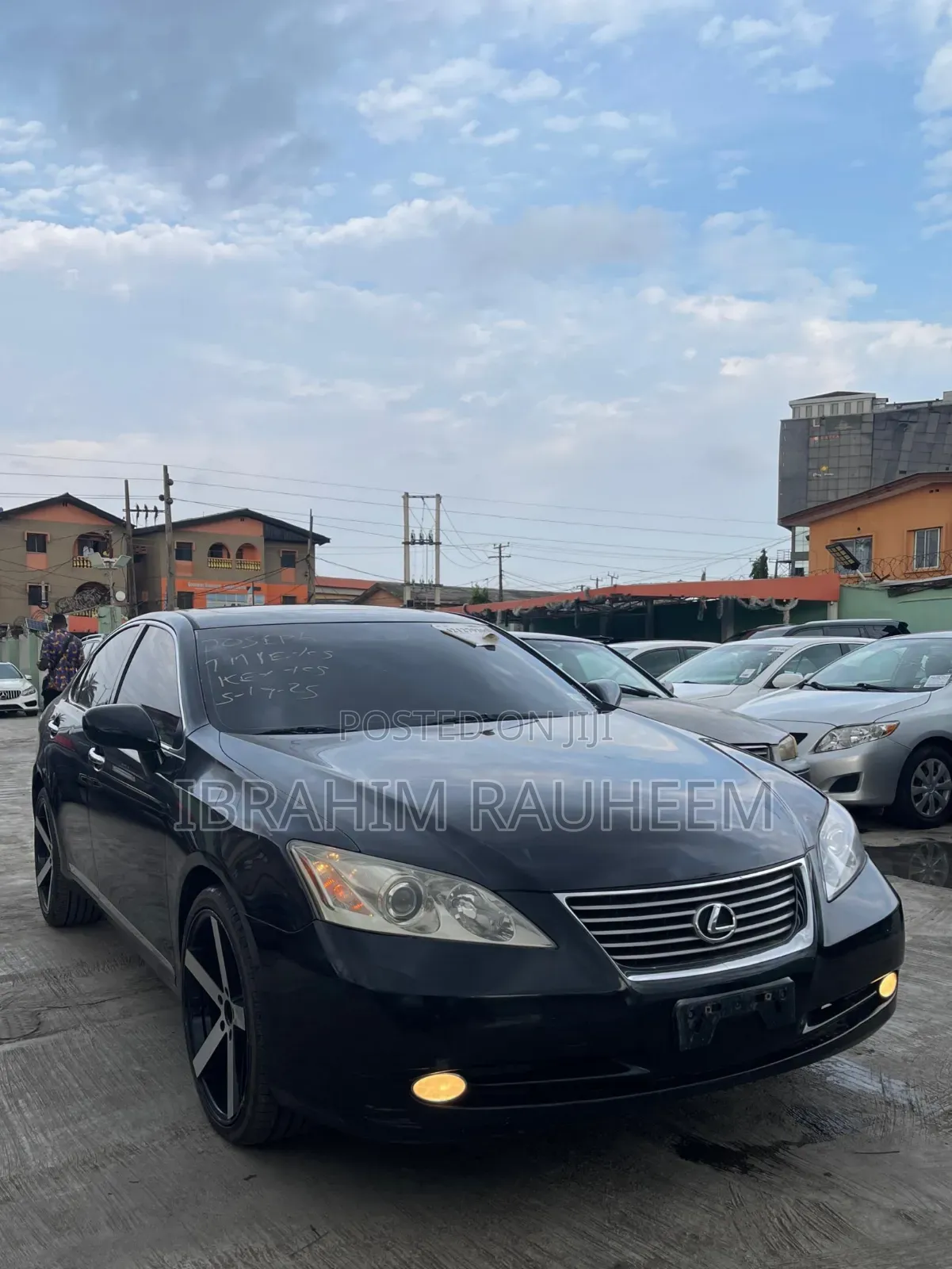 Lexus ES 350 2008 Black in Agege - Cars, Ibrahim Rauheem | Jiji.ng