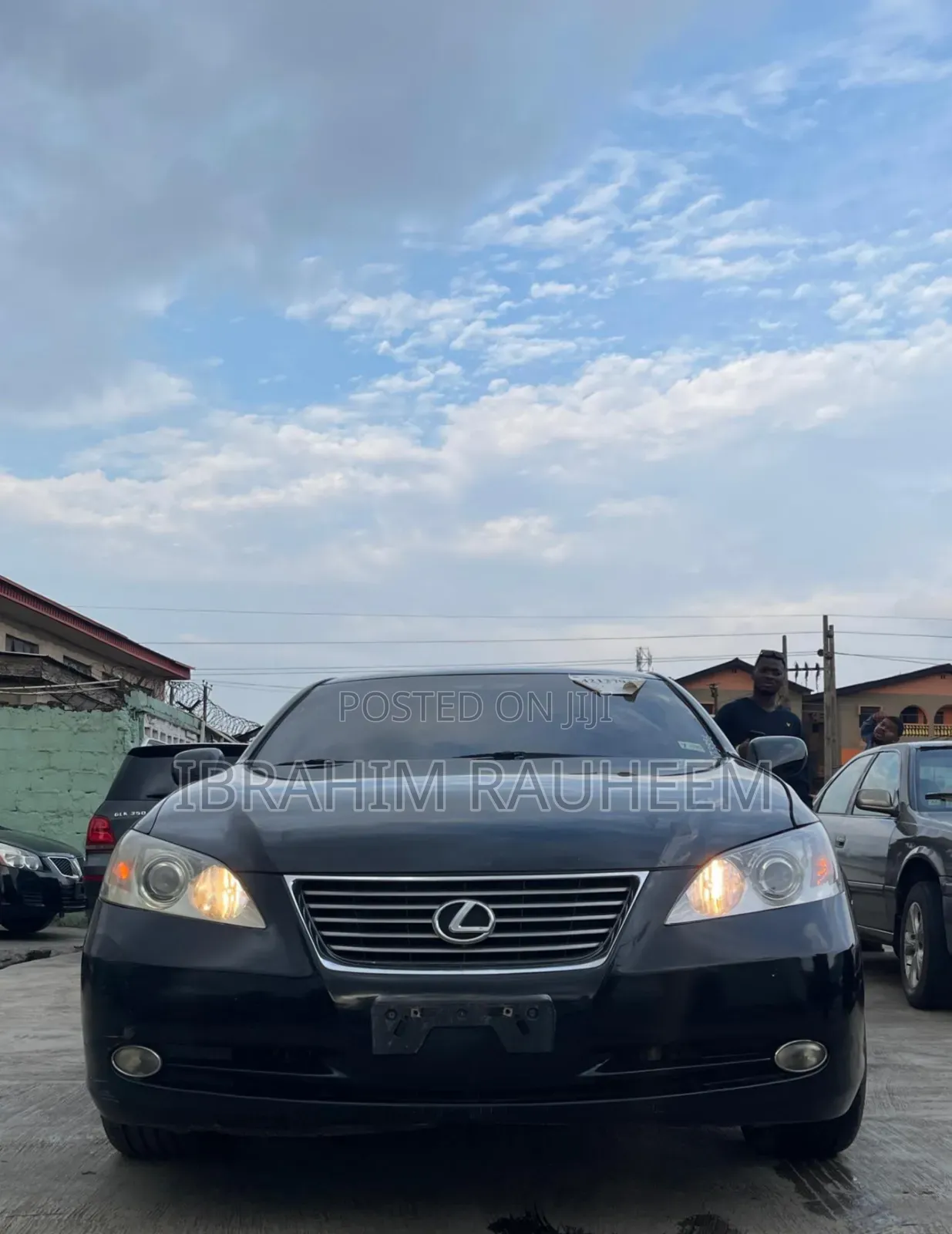 Lexus ES 350 2008 Black in Agege - Cars, Ibrahim Rauheem | Jiji.ng