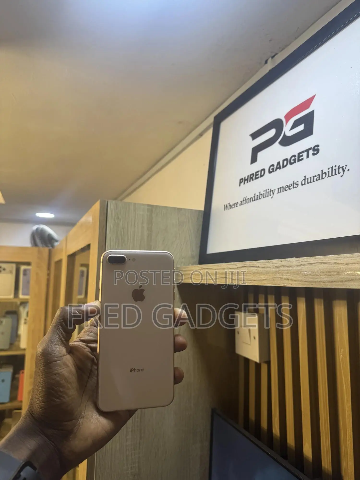 Apple iPhone 8 Plus 64 GB White in Ikeja - Mobile Phones, Phred Gadgets ...