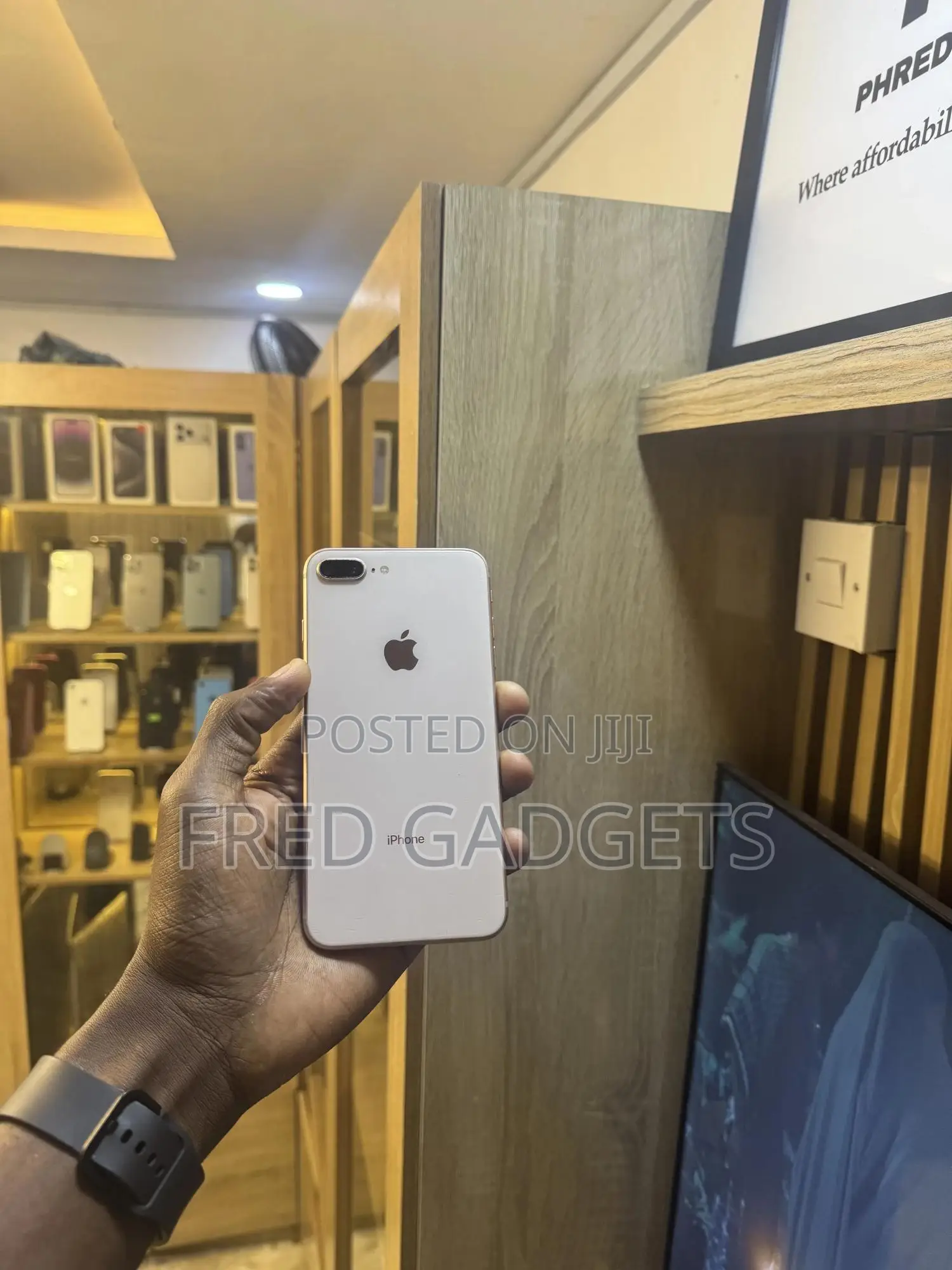 Apple iPhone 8 Plus 64 GB White in Ikeja - Mobile Phones, Phred Gadgets ...