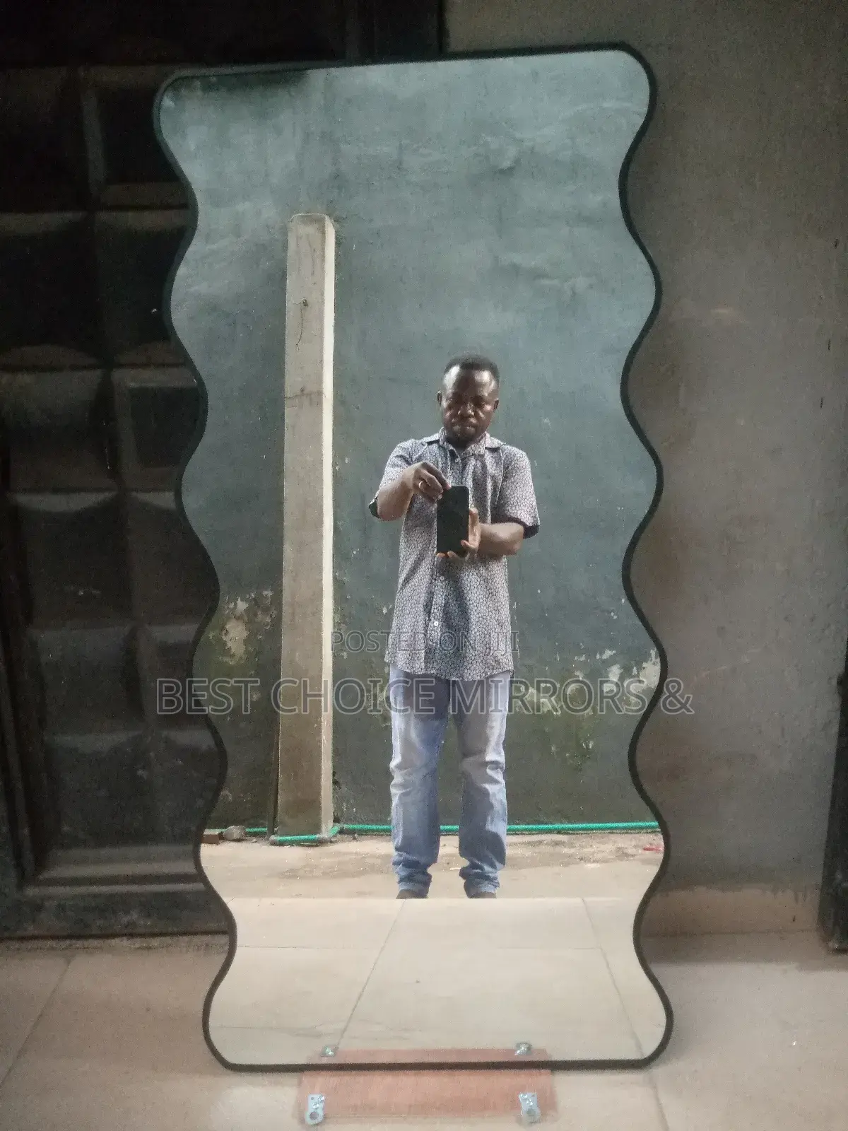 Africa-Map Mirrors With Light in Benin City - Home Accessories, Elijah ...