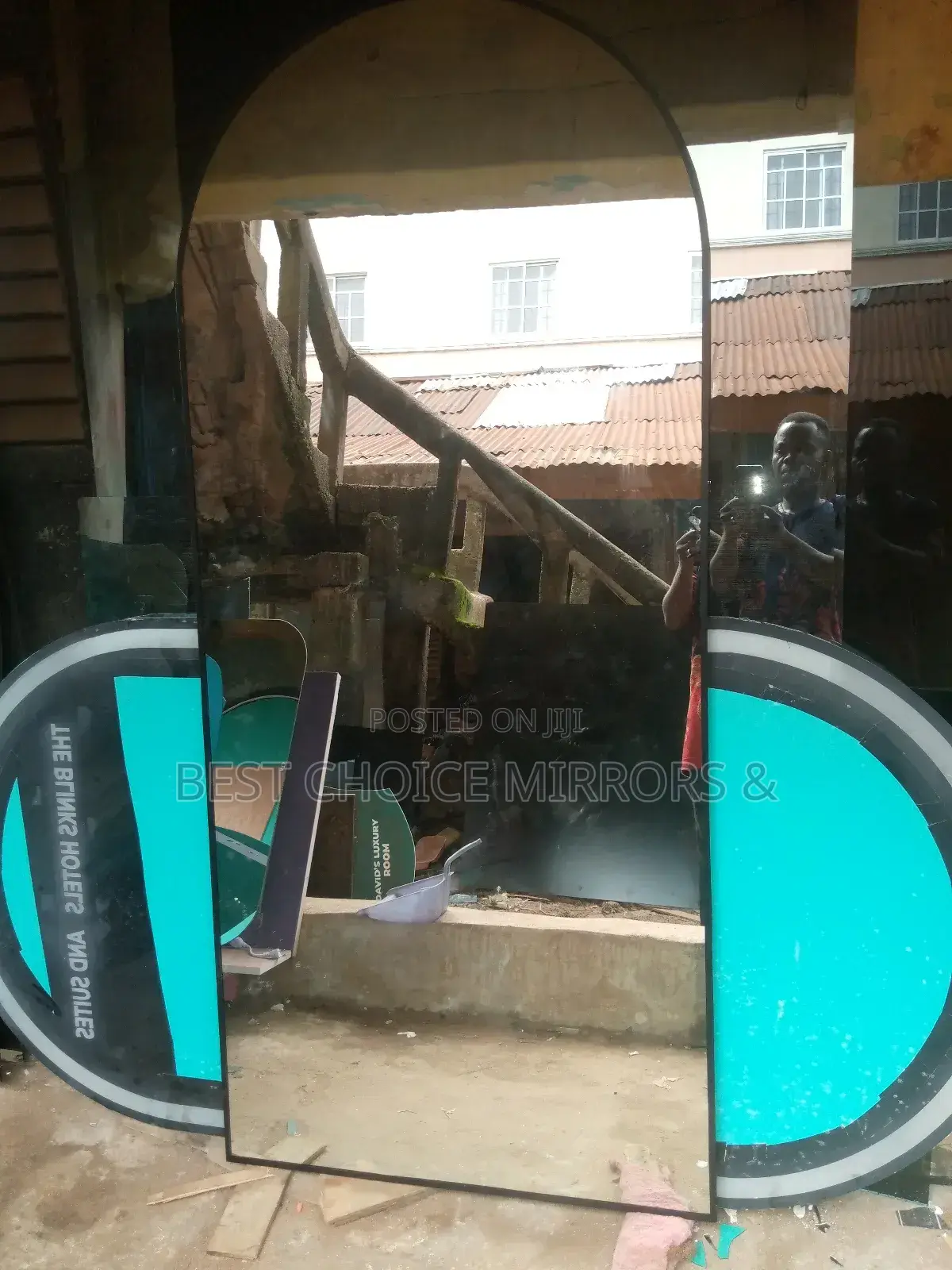 Africa-Map Mirrors With Light in Benin City - Home Accessories, Elijah ...