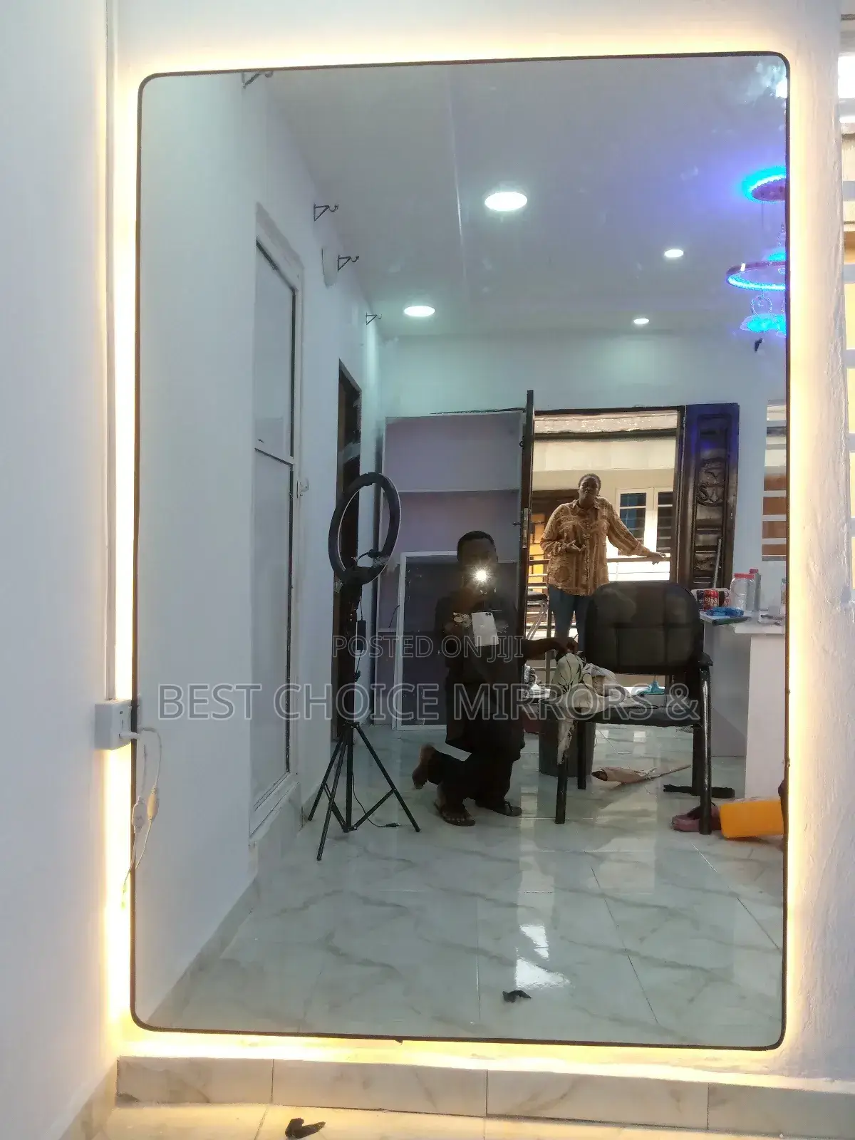 Africa-Map Mirrors With Light in Benin City - Home Accessories, Elijah ...