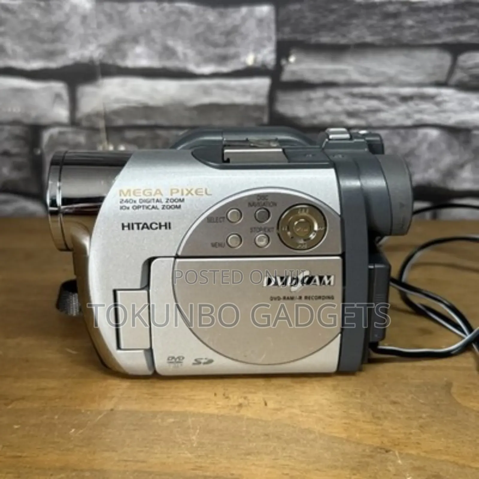 Hitachi Multi Format+ DVD Cam Digital Zoom Dz-Gx5060e for sale ...