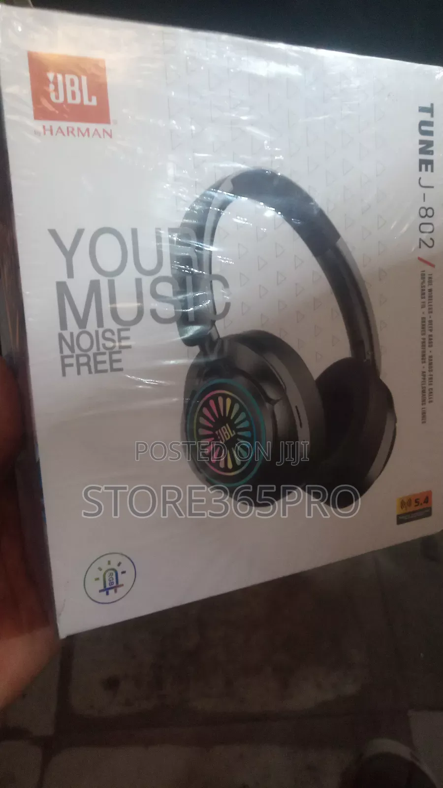 JBL Tune 802 Super Bass Headphone RGB Light in Ikeja - Headphones ...