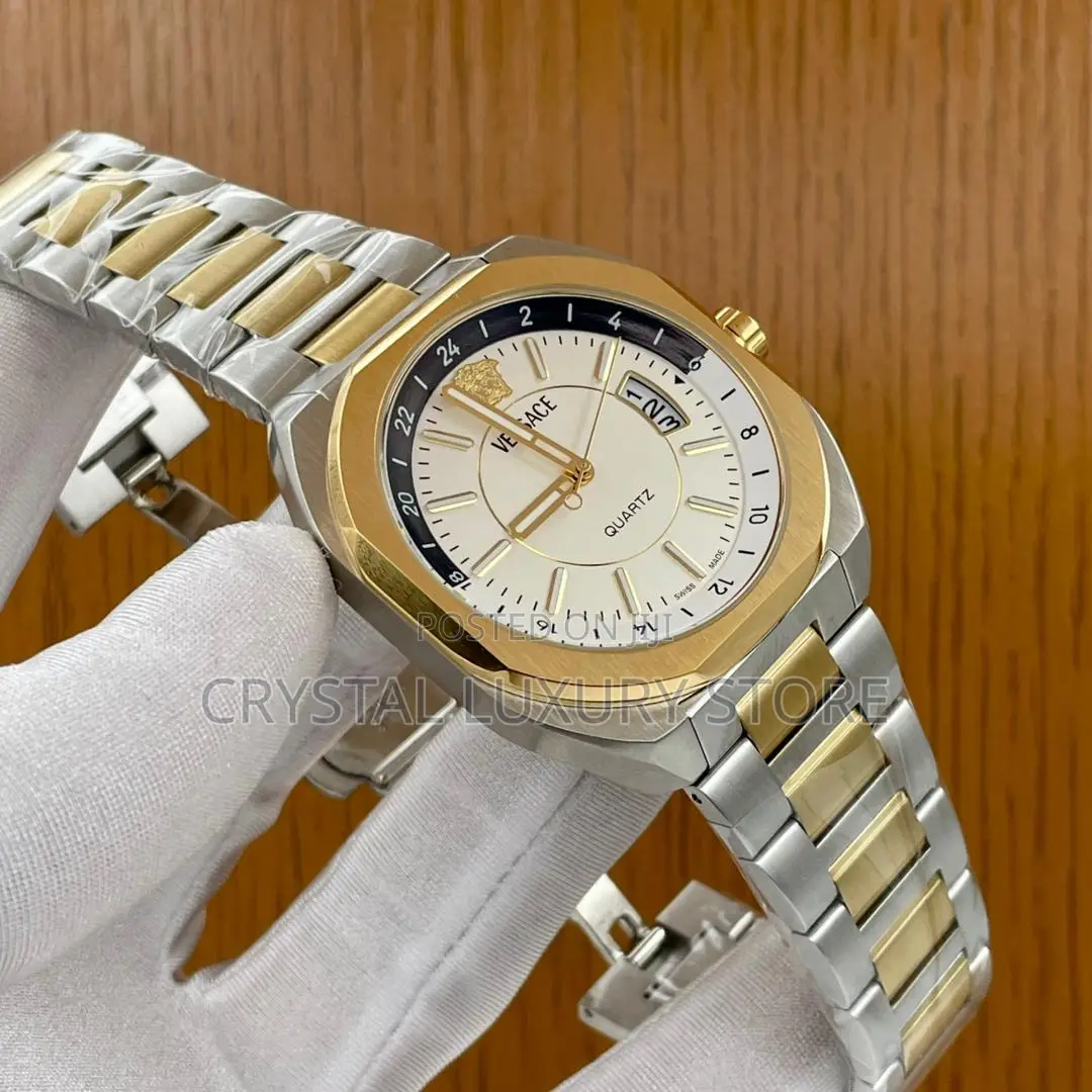Versace Quality Luxury Men Automatic Engine Wristwatch in Lagos Island ...