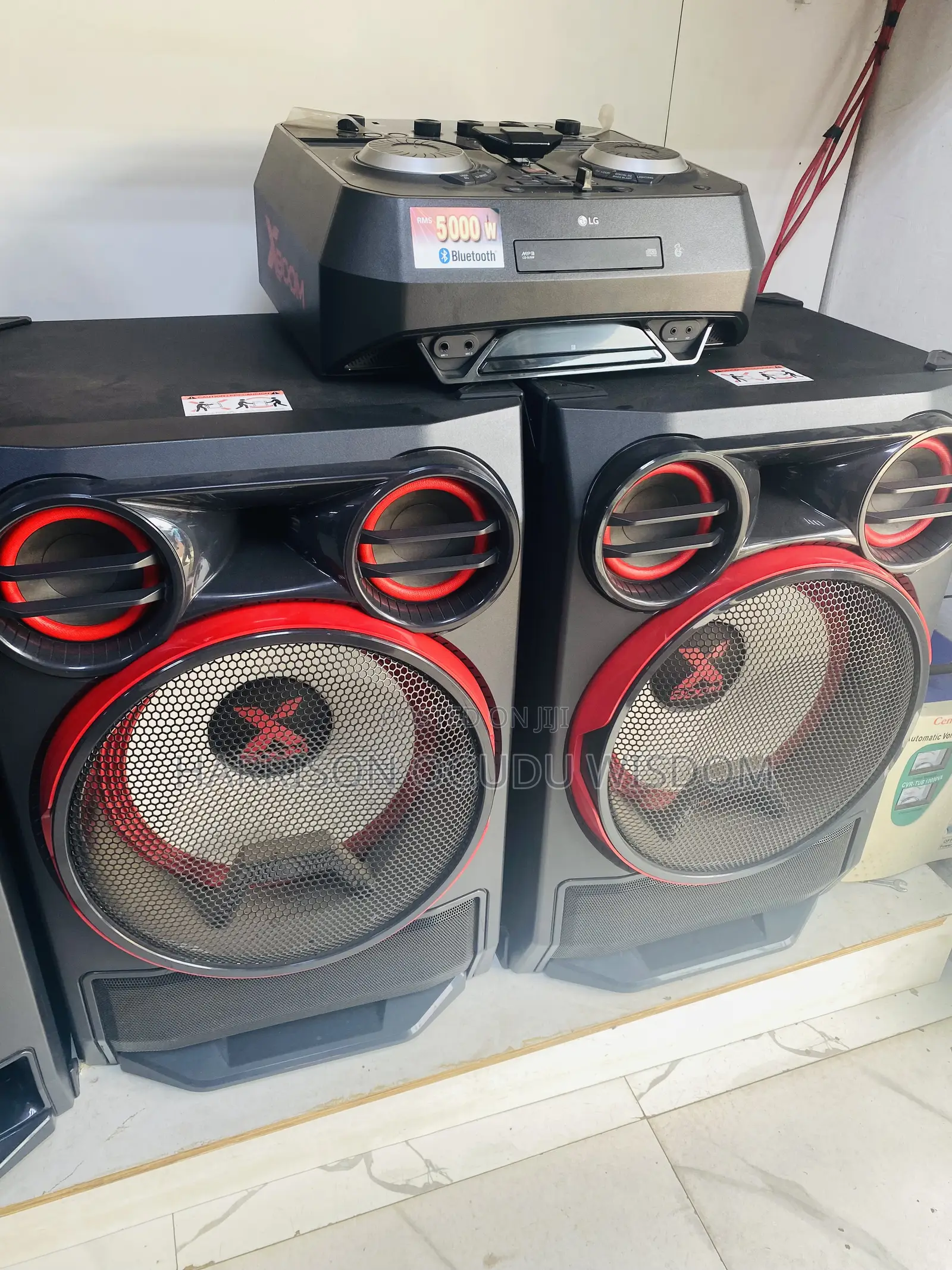 Lg Xboom 5000w Hometheater System for sale - Harrison Ogudu wisdom ...
