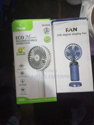 Iwin Energy Rechargeable Hand Fan-4 Inches in Ikeja - Home Appliances ...