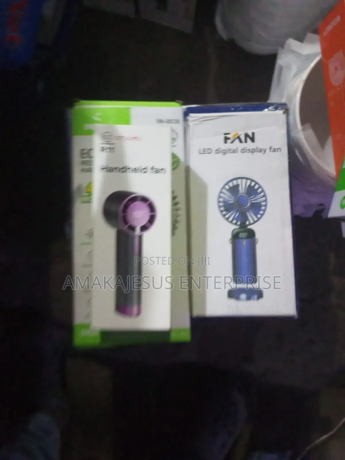 Iwin Energy Rechargeable Hand Fan-4 Inches in Ikeja - Home Appliances ...