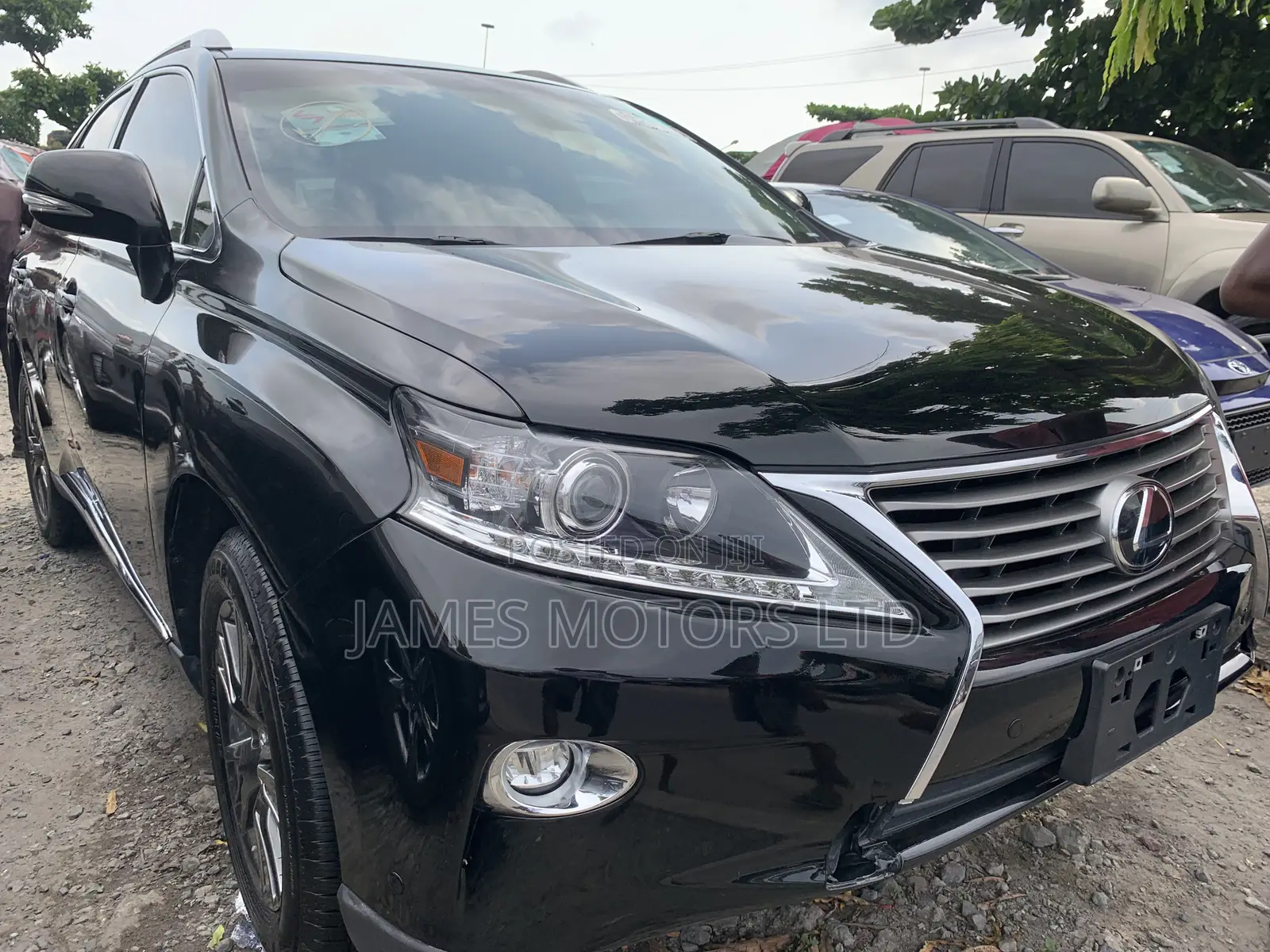 Lexus RX 350 2015 Black for sale - James Motors Ltd Price: ₦ 25,000,000 ...
