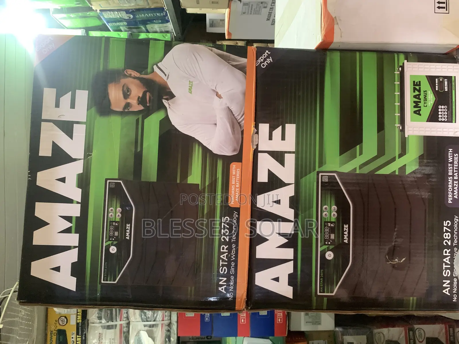 Amaze Inverter 2.5kva in Warri - Electrical Equipment, Blessed Solar ...