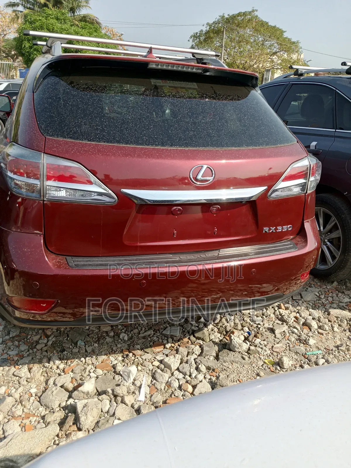 Lexus RX 350 2013 Red in Amuwo-Odofin - Cars, Fortunate Autos | Jiji.ng