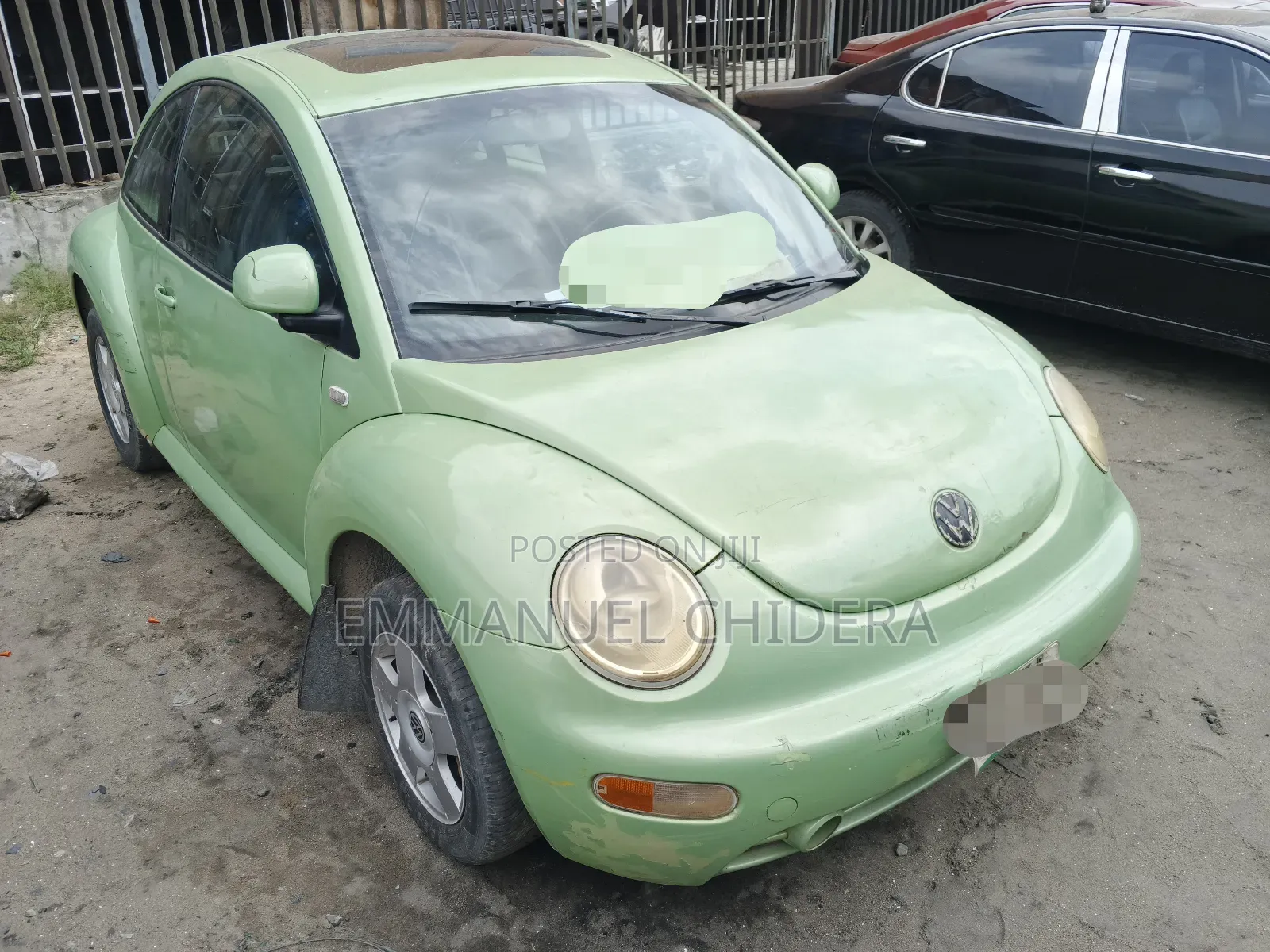 Volkswagen Beetle 2000 Green in Amuwo-Odofin - Cars, Emmanuel Chidera ...