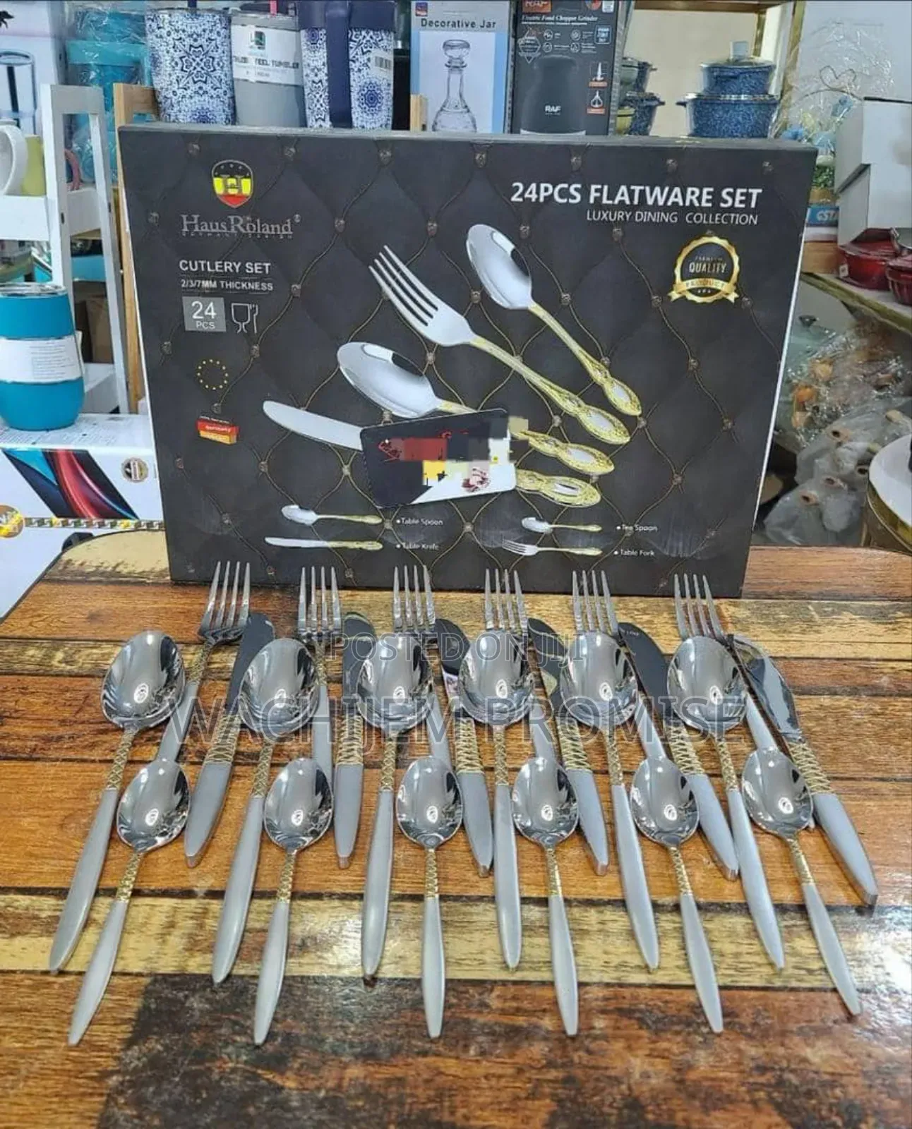 Haus Roland 24-Piece Flatware Set. in Amuwo-Odofin - Kitchenware ...