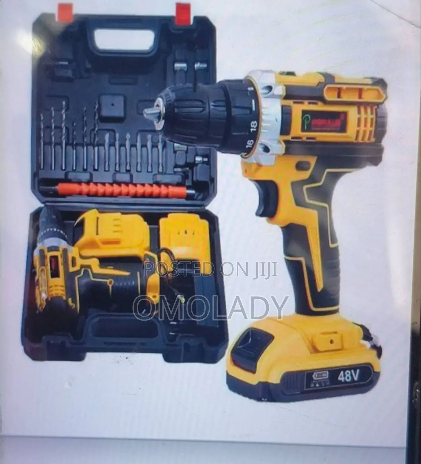 Heavy Duty Electrical Hand Tool Repair Tool Box Set in Surulere - Hand ...