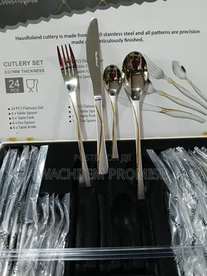 Haus Roland 24-Piece Flatware Set. in Amuwo-Odofin - Kitchenware ...