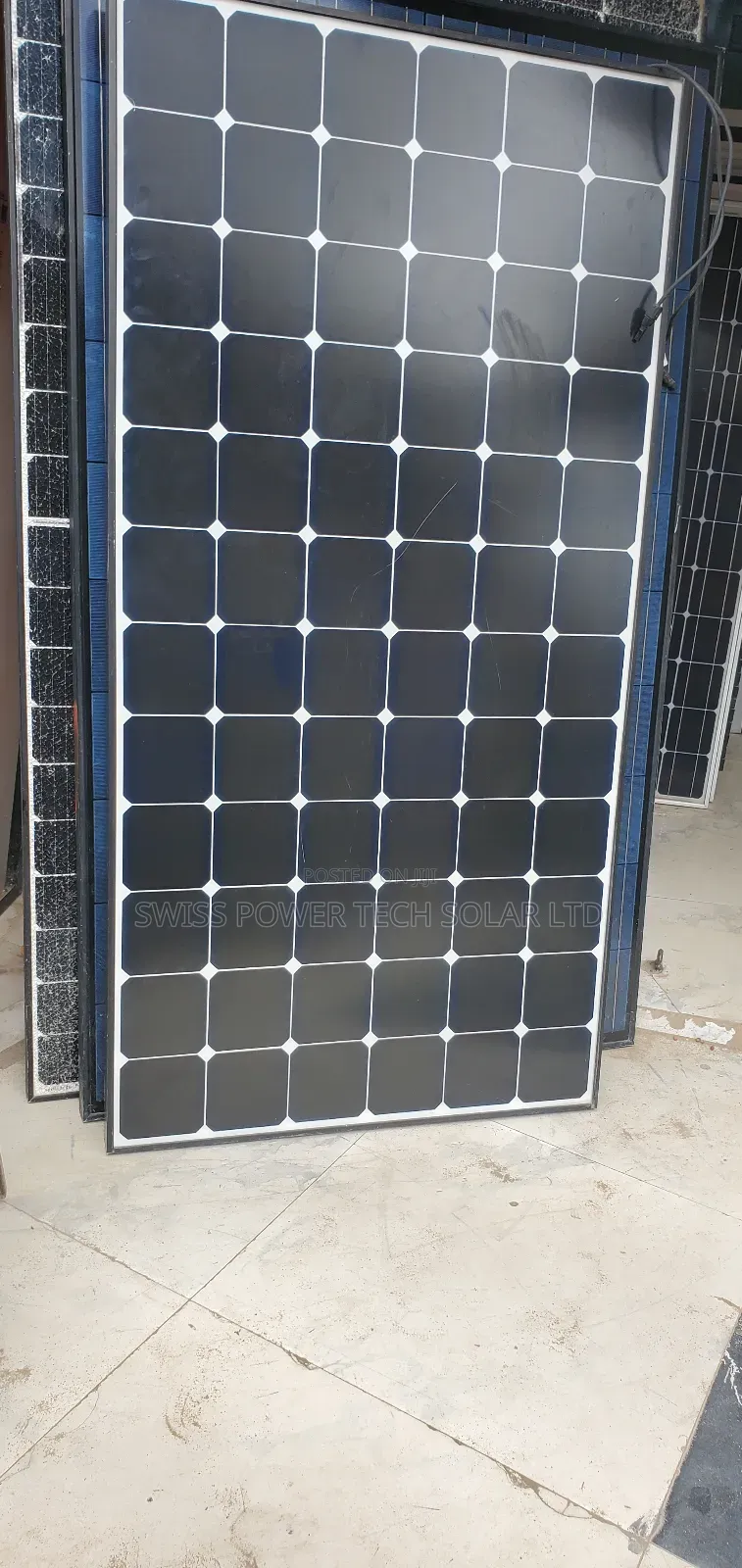 Sun Power 300w All Black Panel for sale - SWISS POWER TECH SOLAR LTD ...
