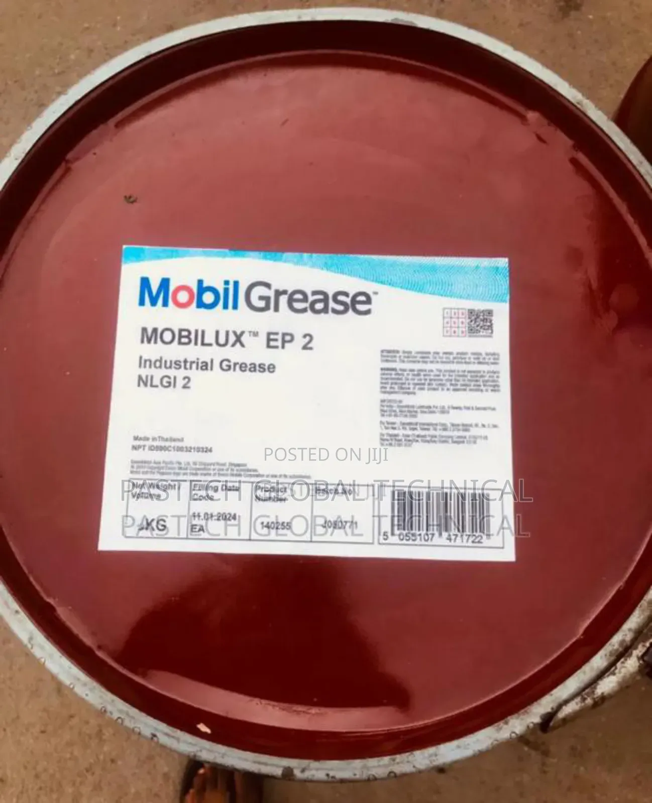 Mobilux Ep 2 General-Purpose Industrial Grease (50kg Keg) in Port ...