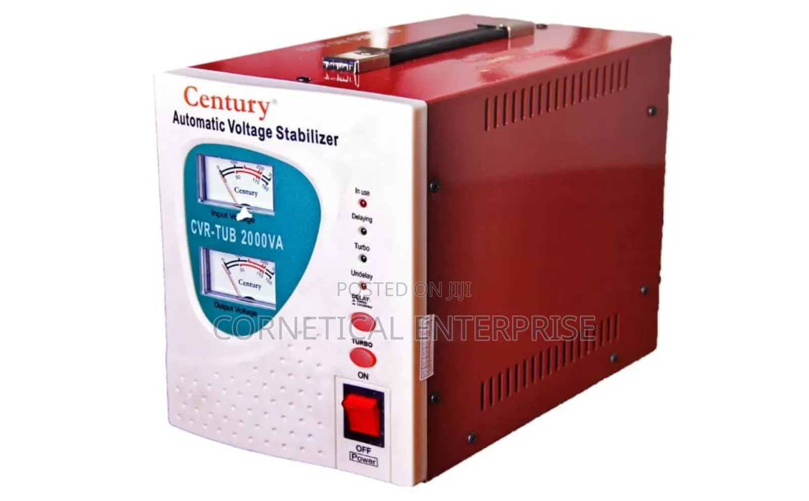 Century Automatic Voltage Stabilizer Regulator CVR-Tub 2000va in Ojo ...