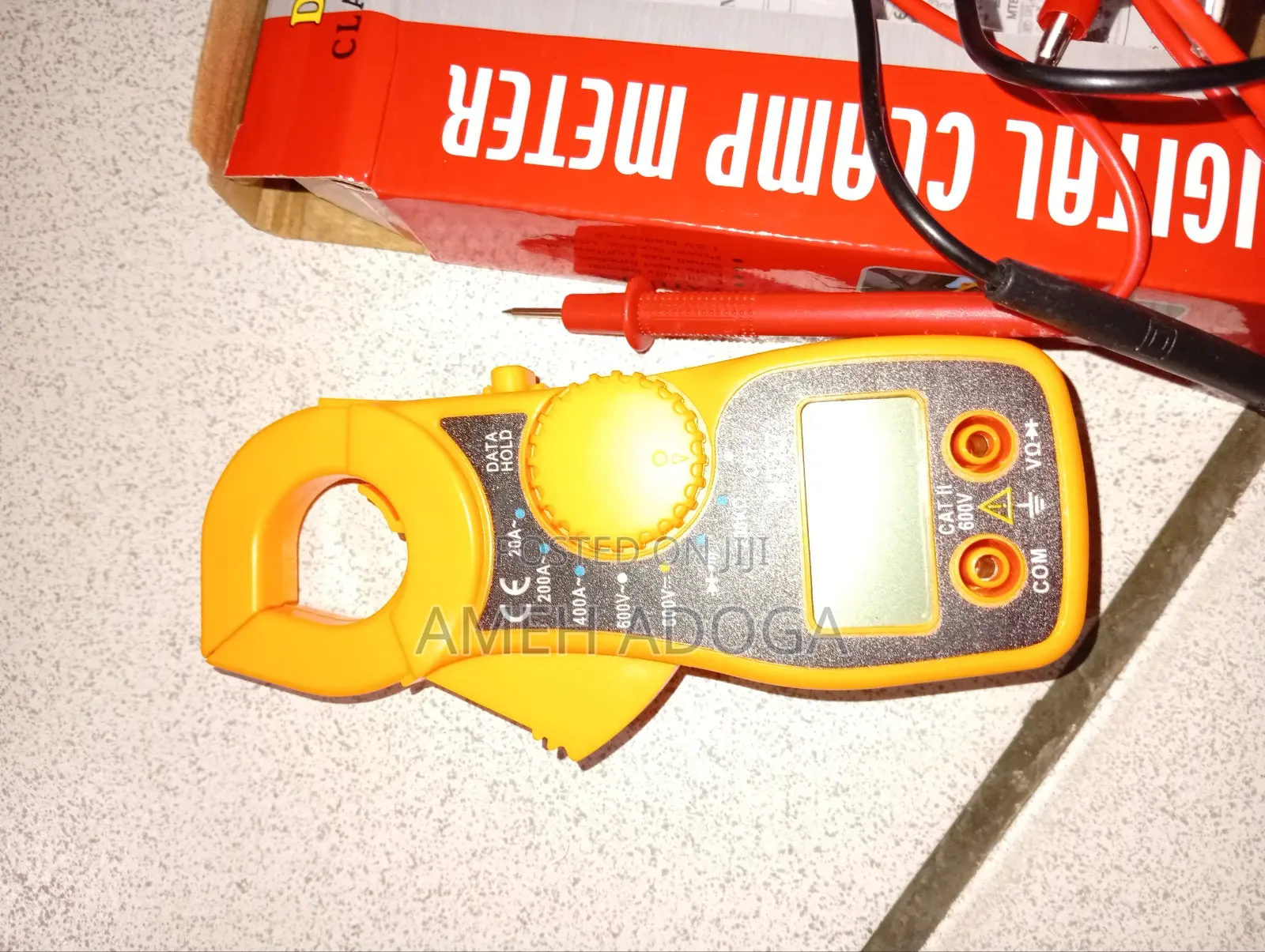 Digital Clamp Meter in Gwarinpa - Measuring & Testing Tools, Ameh Adoga ...