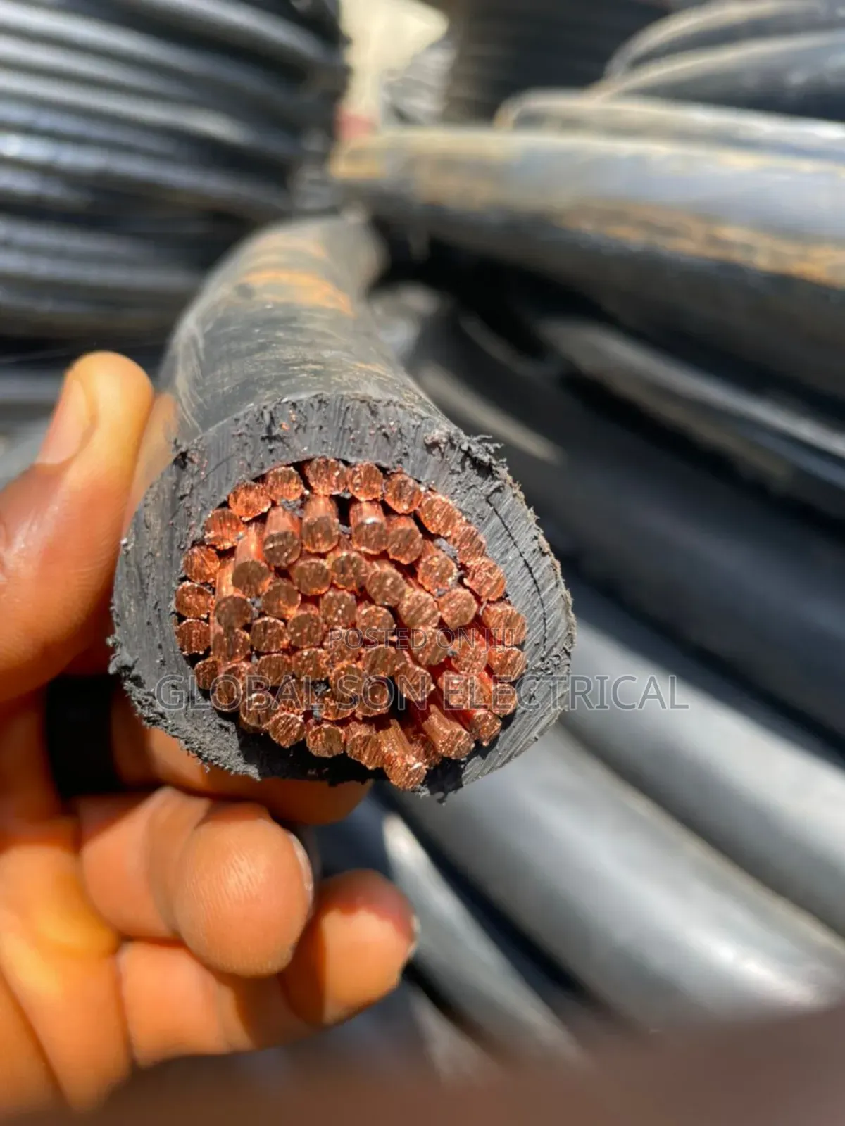 500mm PVC Cable in Ado Ekiti - Electrical Equipment, Global Son ...