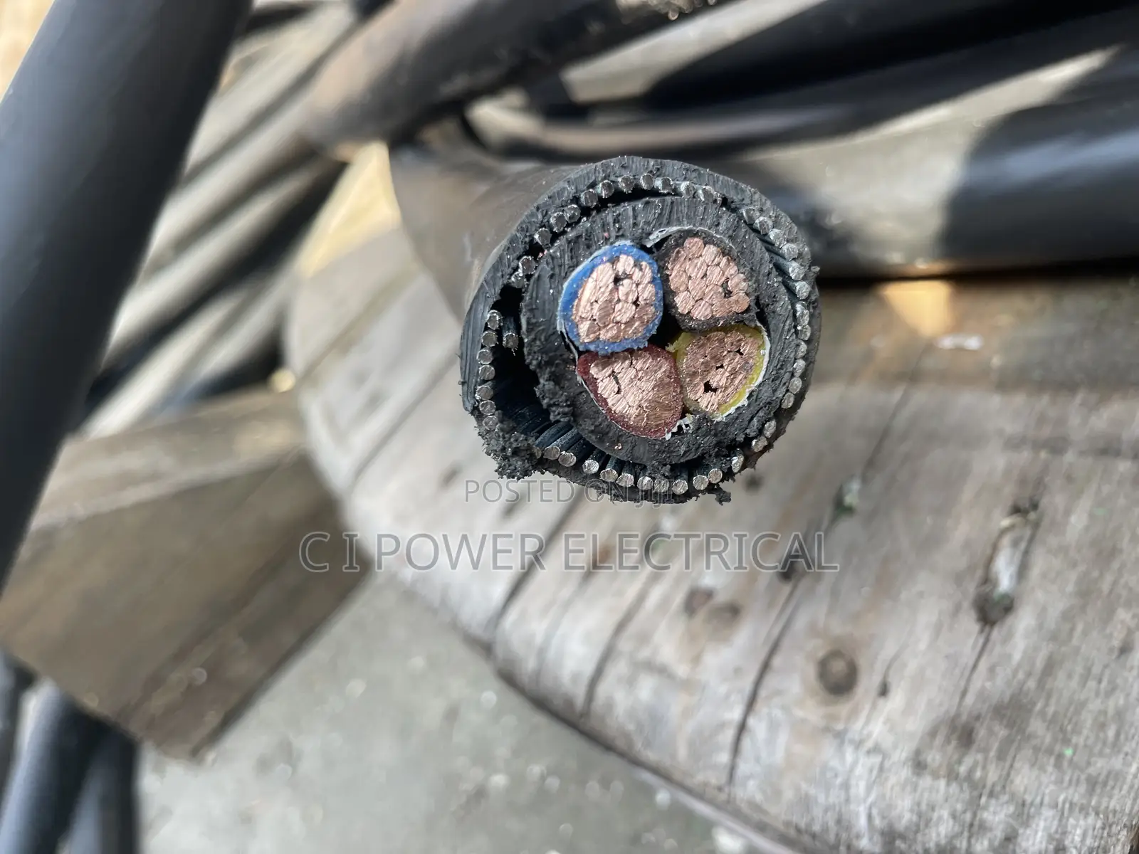 70mm 4 Core Armoured Cable – Pure Copper – Industrial Grade in Central ...