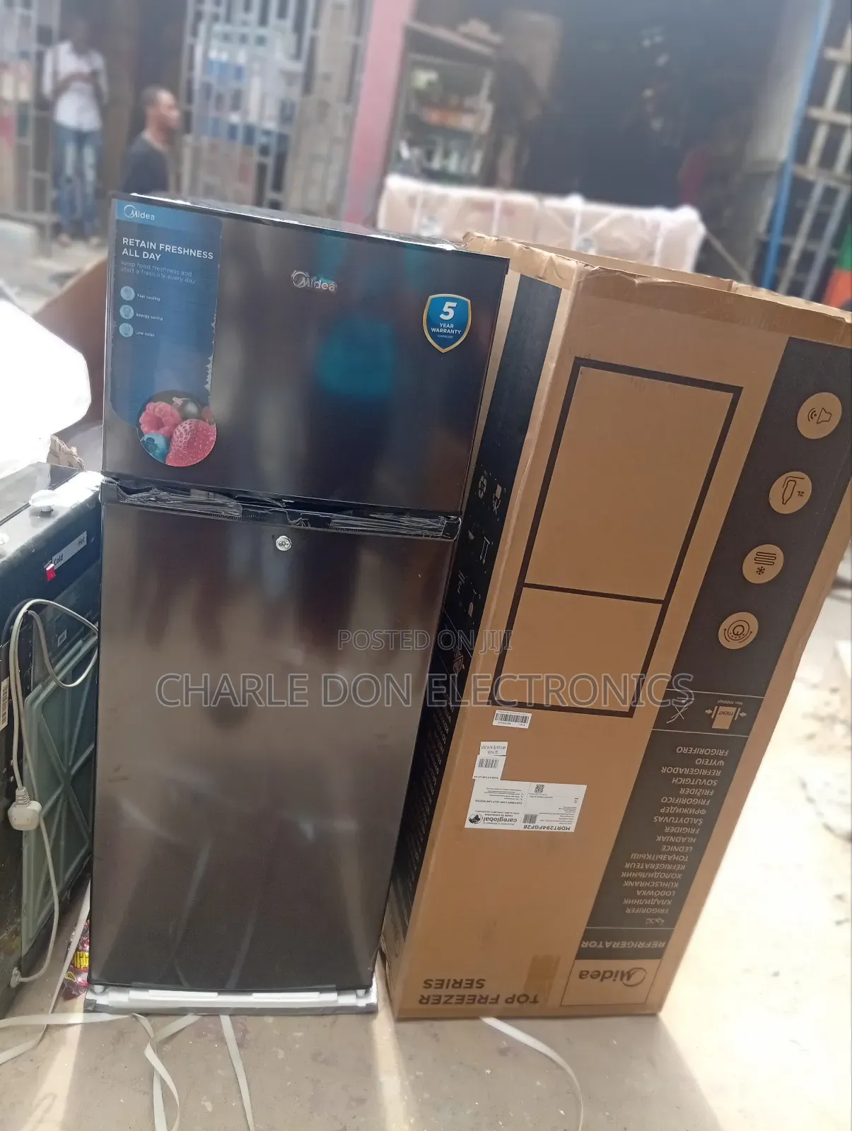 180 Litres Fridge and Freezer Midea in Ajah - Kitchen Appliances ...