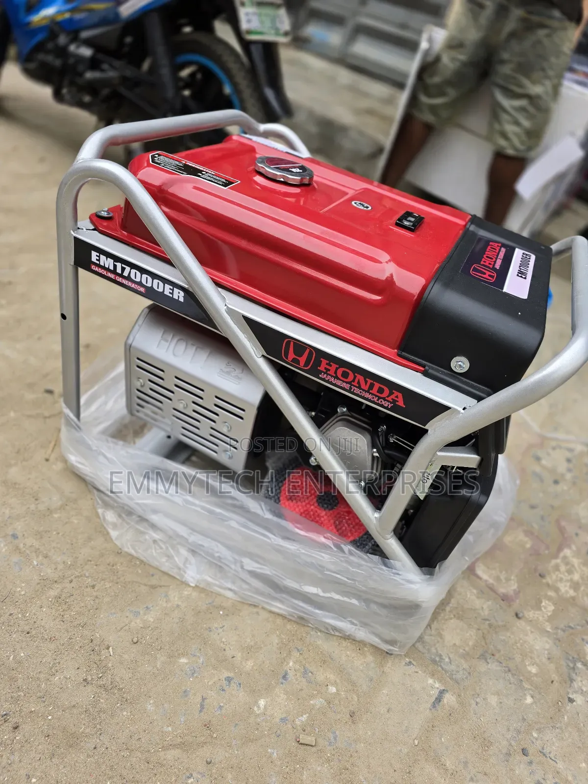 Come I Have Original Honda Remote Control Petrol Gen 10kva 100% Copper in Sagamu - Electrical ...