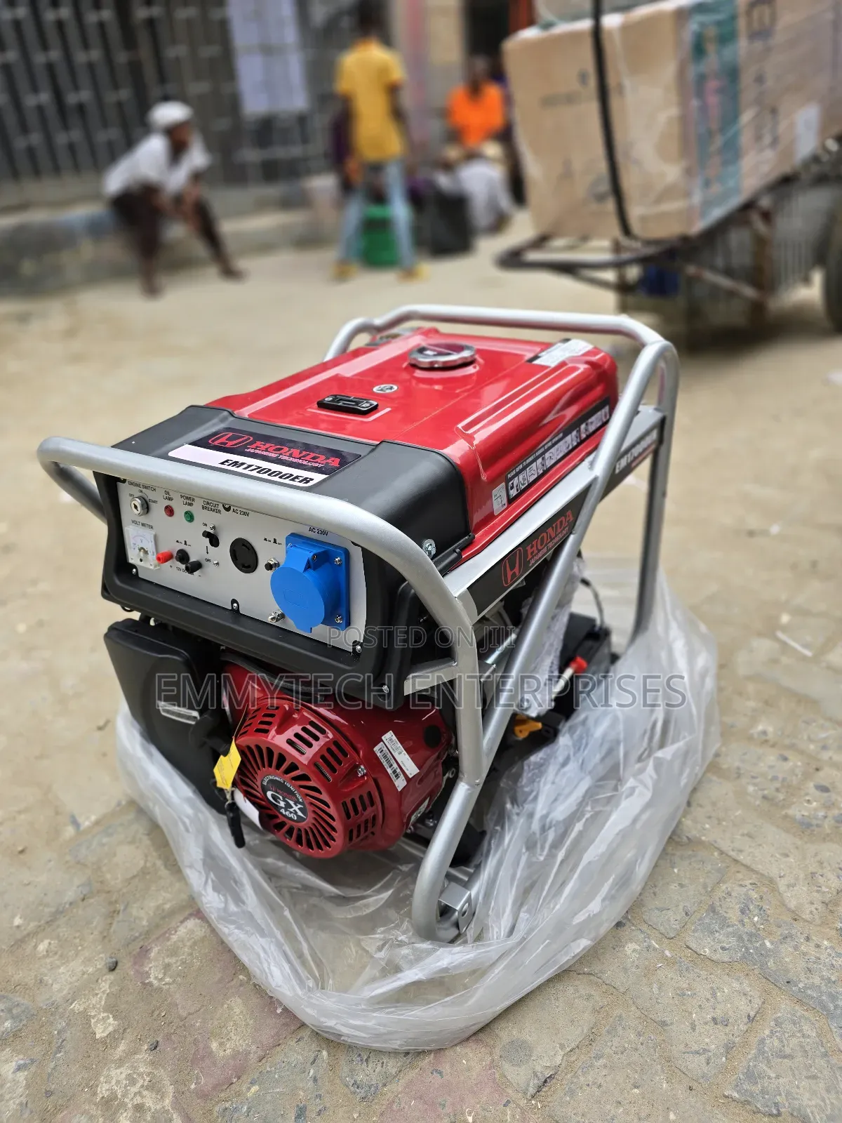 Best Product Honda Remote Control Petrol Gen 10kva 1years Wty in Wuse 2 - Electrical Equipment ...