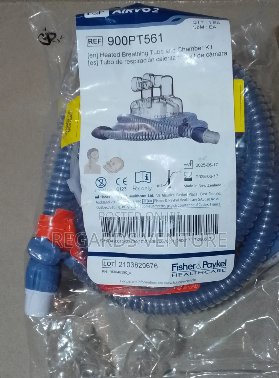 Airvo Optiflow Breathing Circuit for Sale in Gbagada - Medical ...