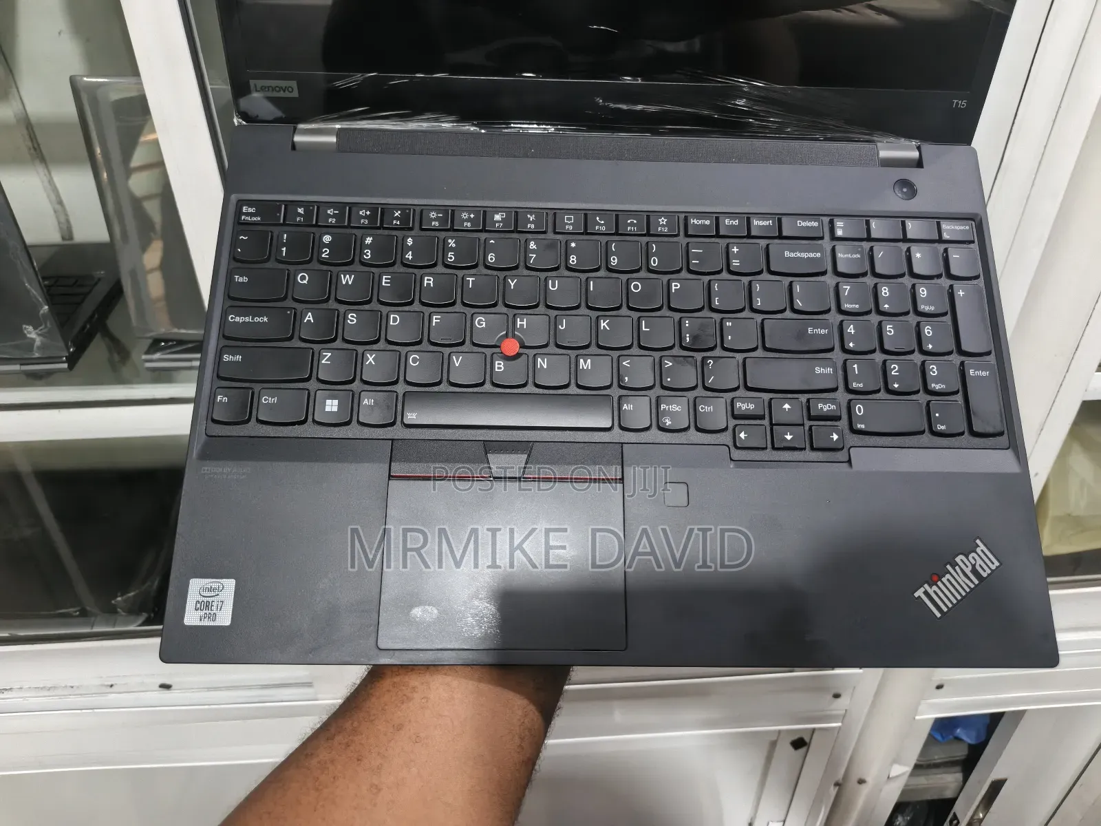 Laptop Lenovo Thinkpad T15 Gen1 16GB Intel Core I7 SSD 256GB for sale ...