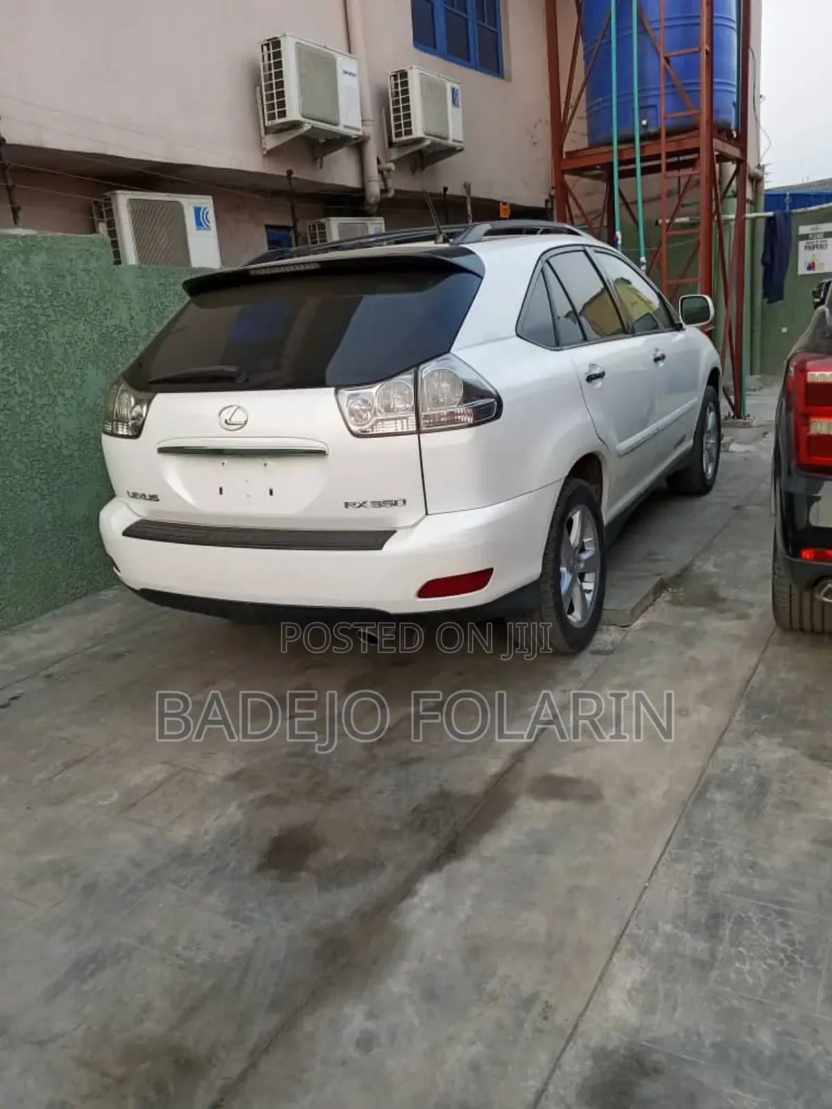 Lexus RX 350 2008 White in Ikeja - Cars, Fobline Globall | Jiji.ng